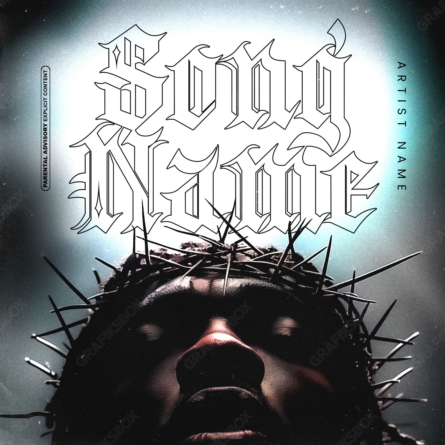 Agony Cover Art - Grafiksbox Premade Covers