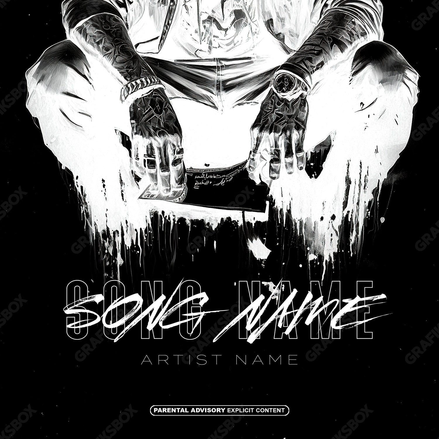 Autograph Cover Art - Grafiksbox Premade Covers