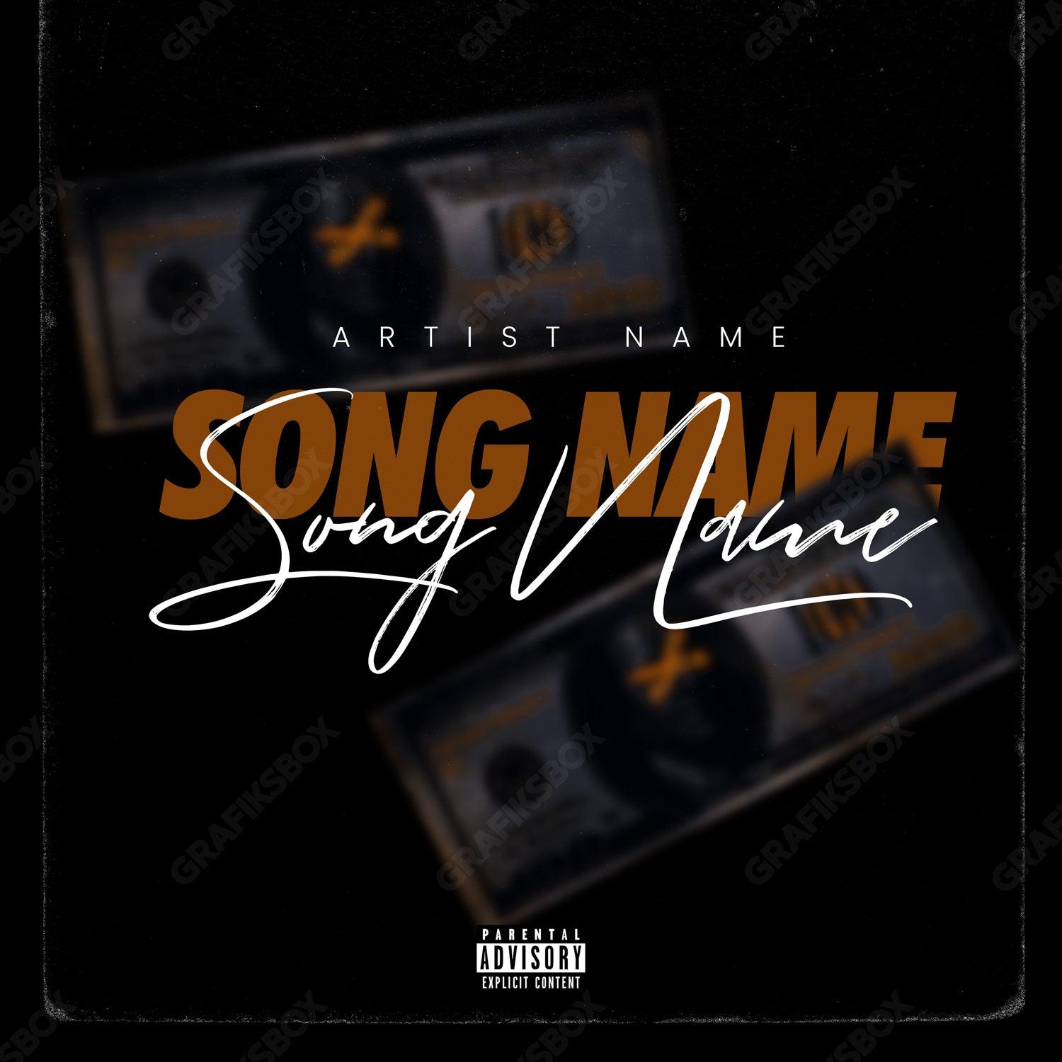 Billing Cover Art - Grafiksbox Premade Covers