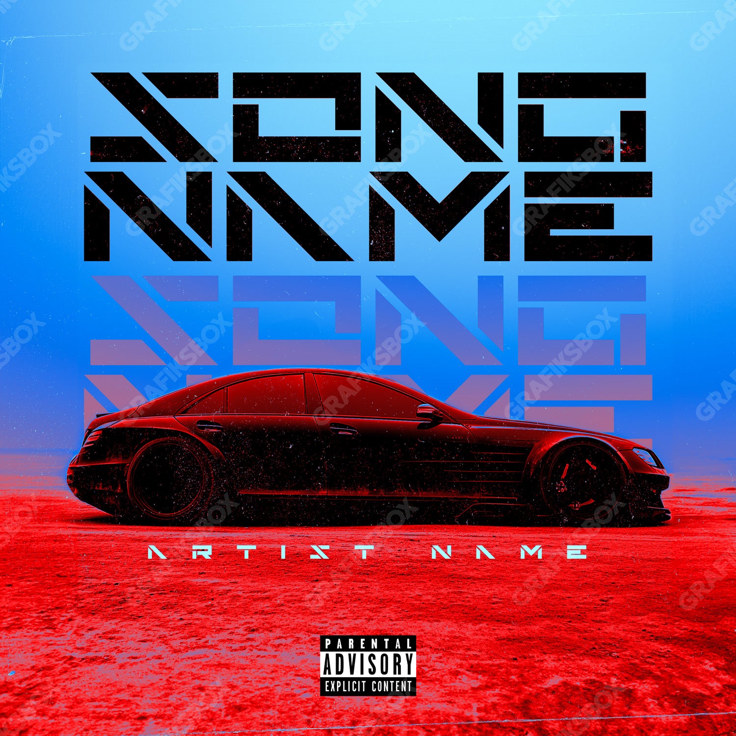 Body Kit Cover Art - Grafiksbox Premade Covers