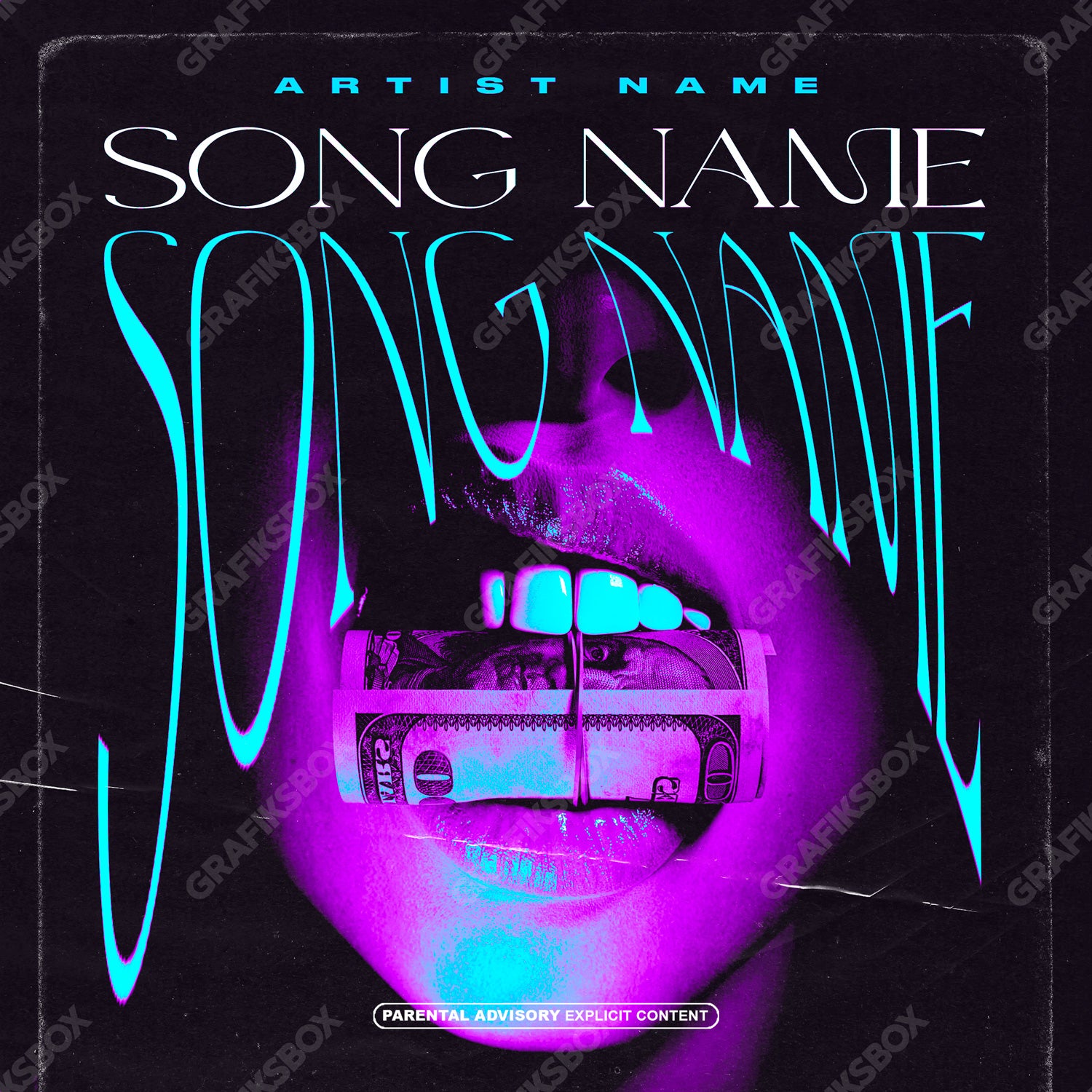 Boo Cover Art - Grafiksbox Premade Covers