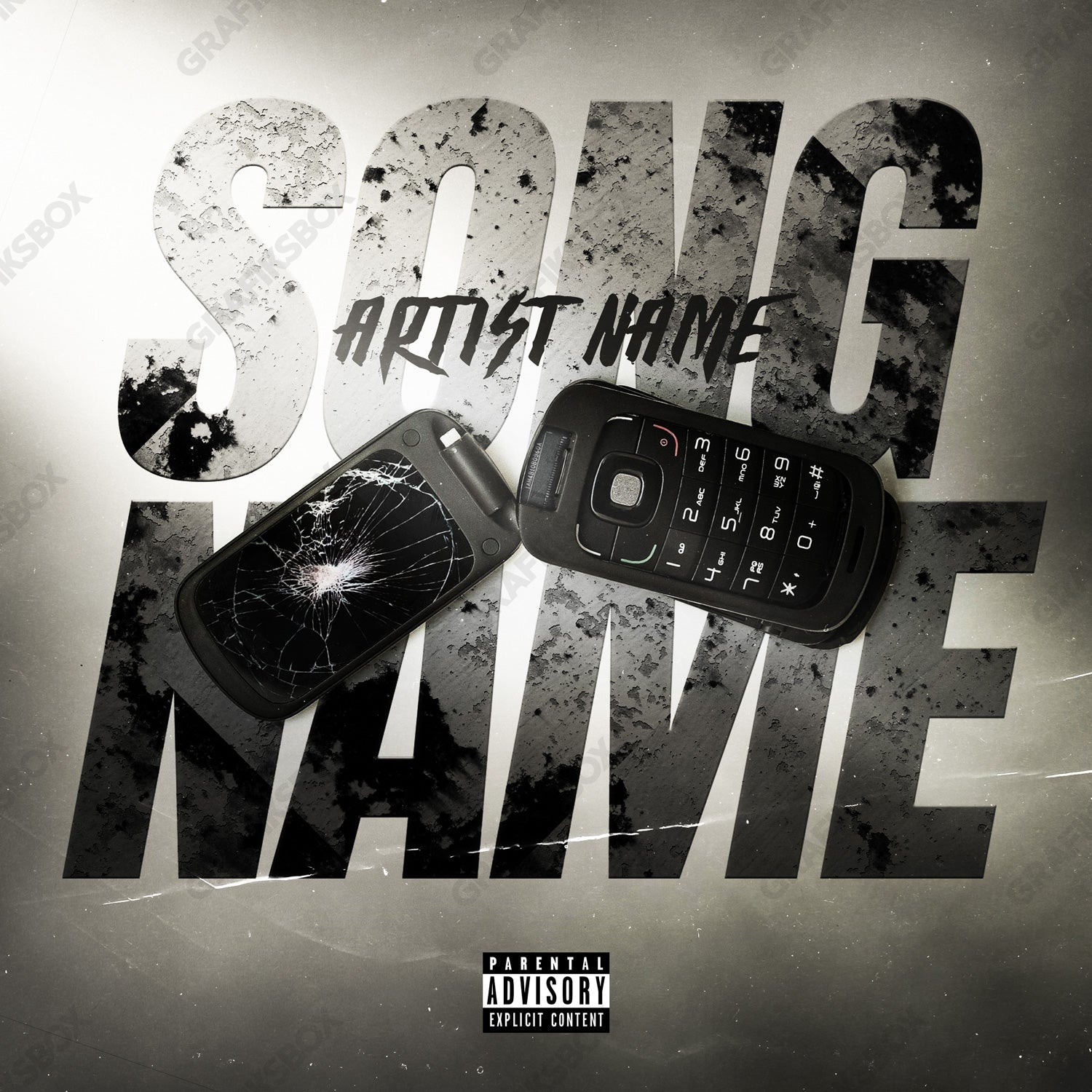 Broken Deal Cover Art - Grafiksbox Premade Covers