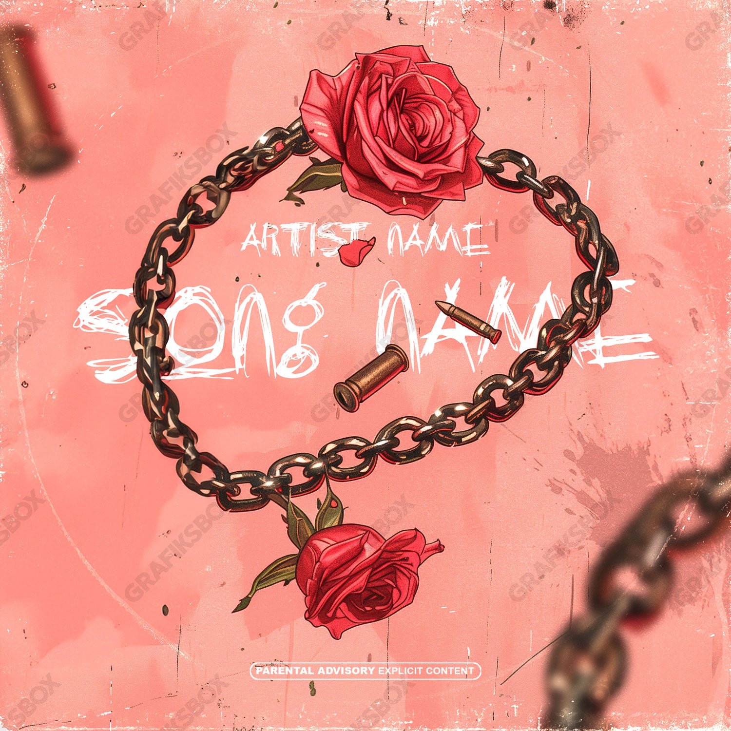 Brusque Cover Art - Grafiksbox Premade Covers