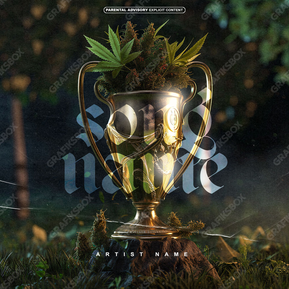 Bud Trophy Cover Art - Grafiksbox Premade Covers