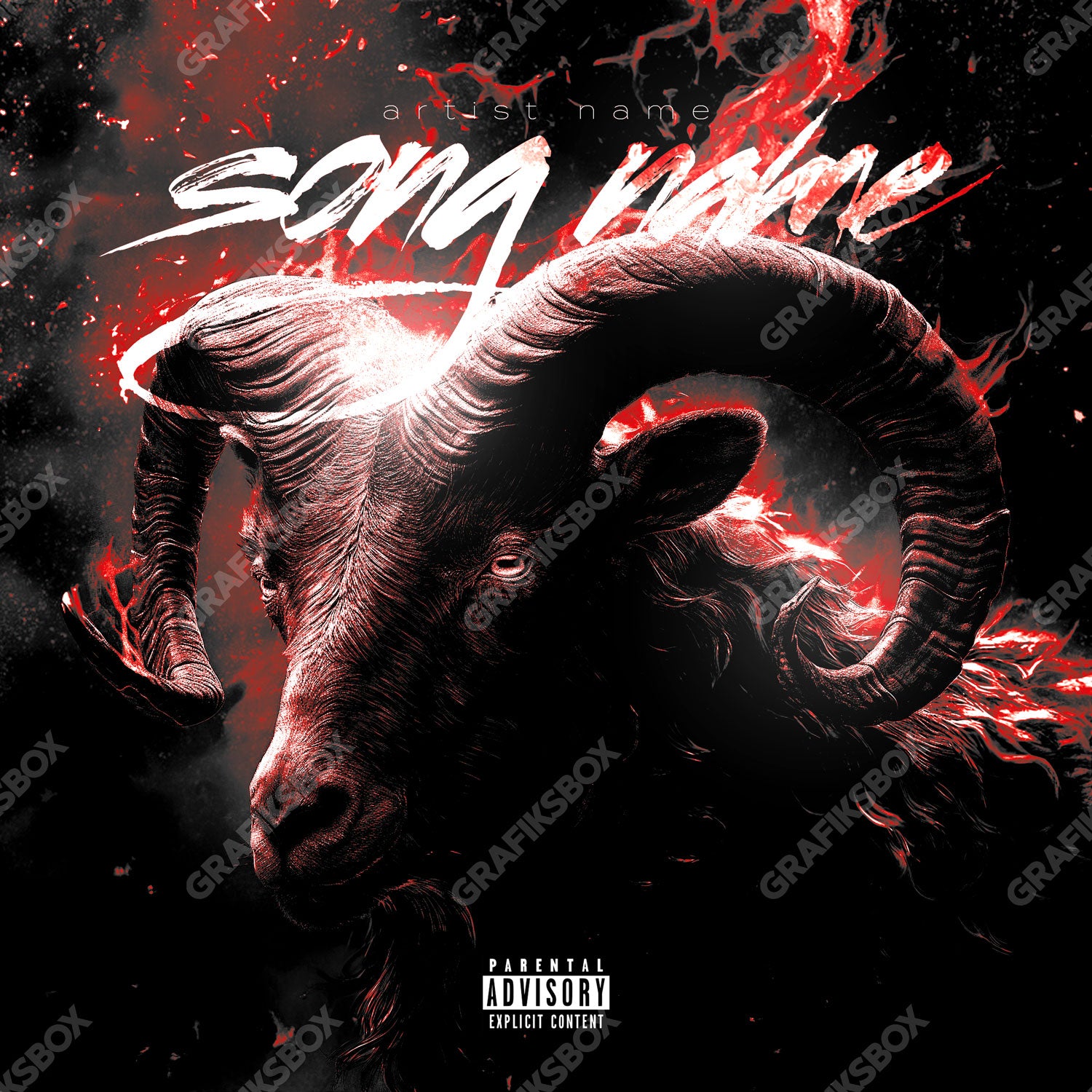 Cabron Cover Art - Grafiksbox Premade Covers