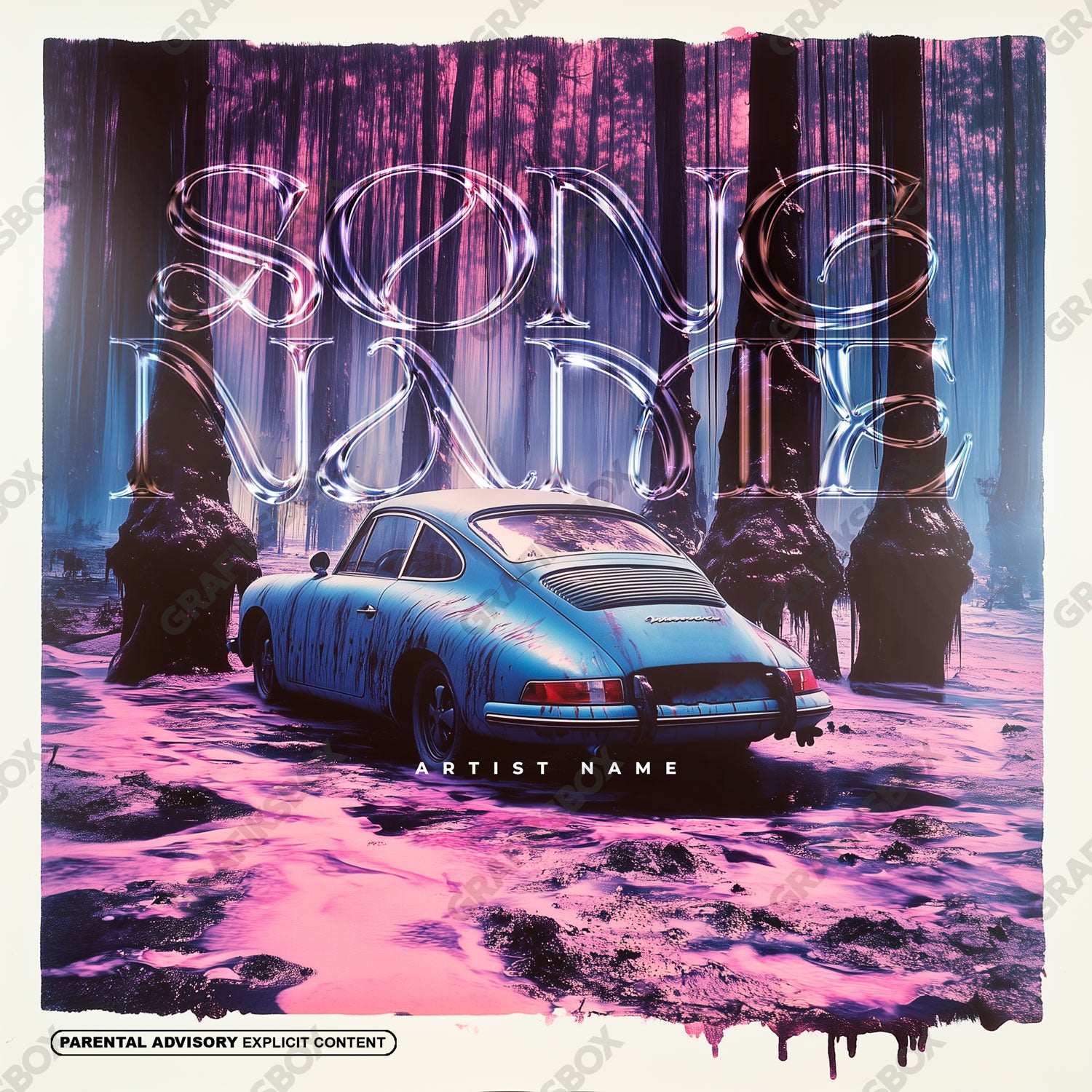 Cadi Cover Art - Grafiksbox Premade Covers