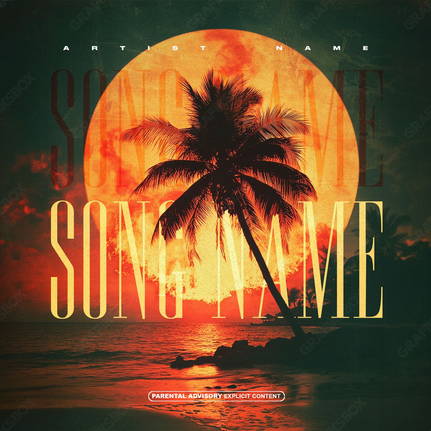 Cartagena Cover Art - Grafiksbox Premade Covers