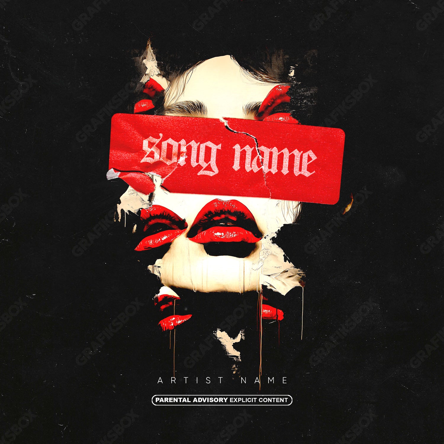 Characters Cover Art - Grafiksbox Premade Covers