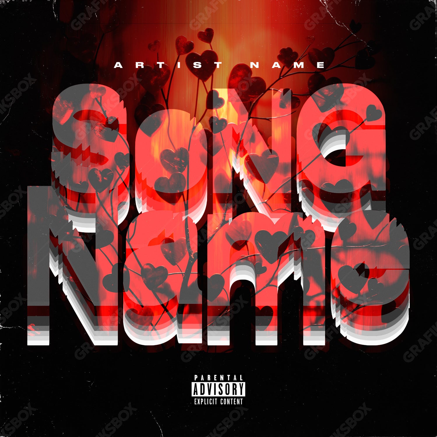 Cluster Cover Art - Grafiksbox Premade Covers