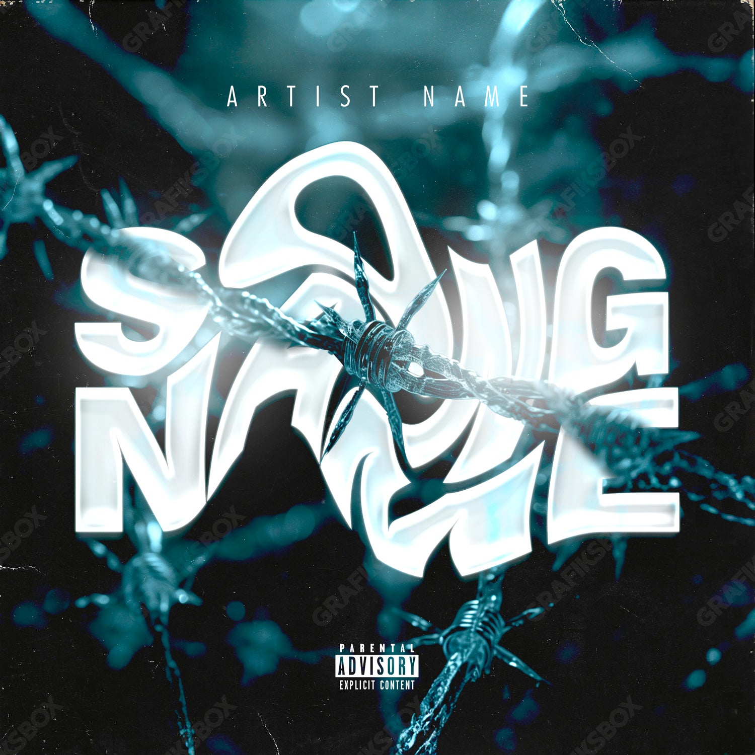 Cold Sharp Cover Art - Grafiksbox Premade Covers