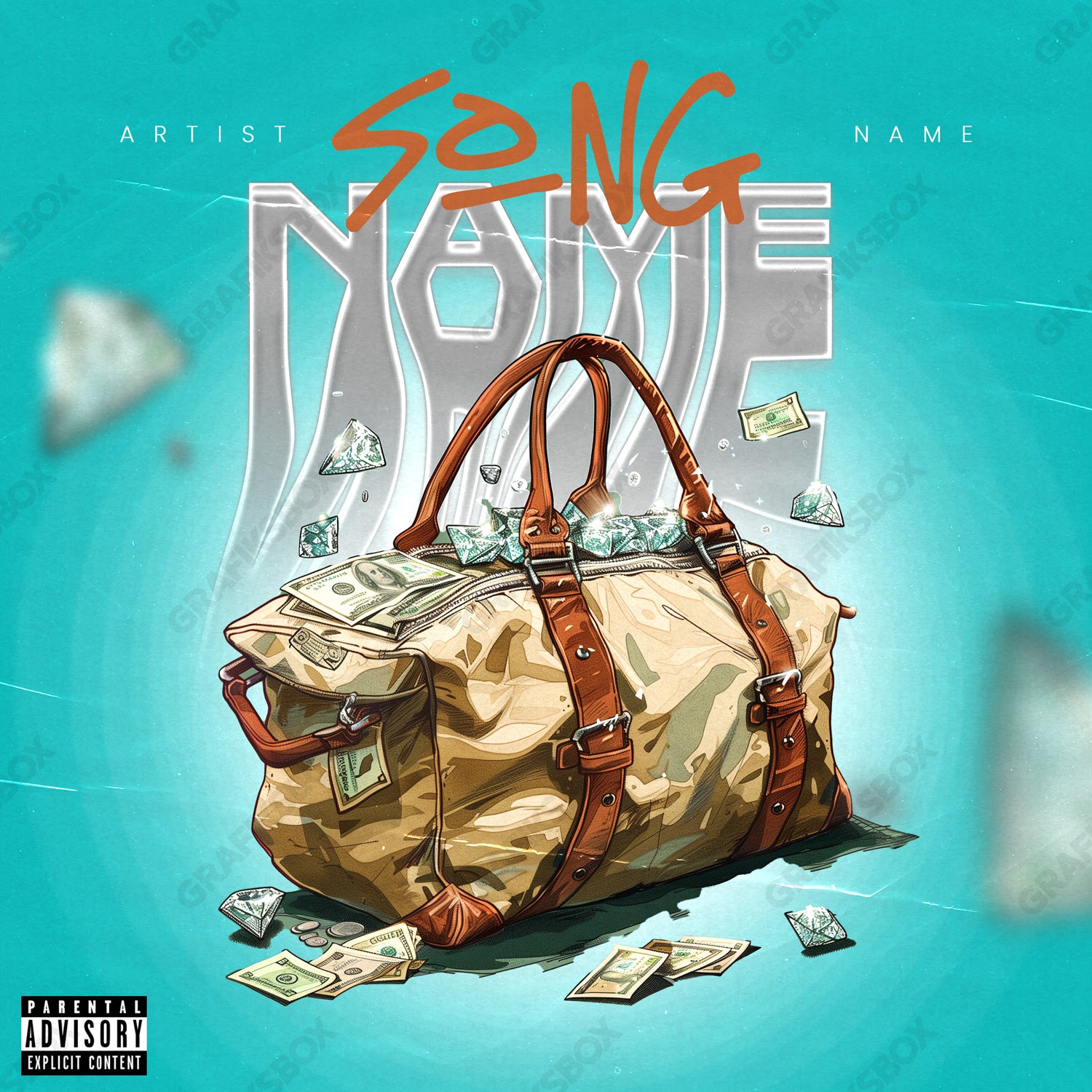 Completed Cover Art - Grafiksbox Premade Covers