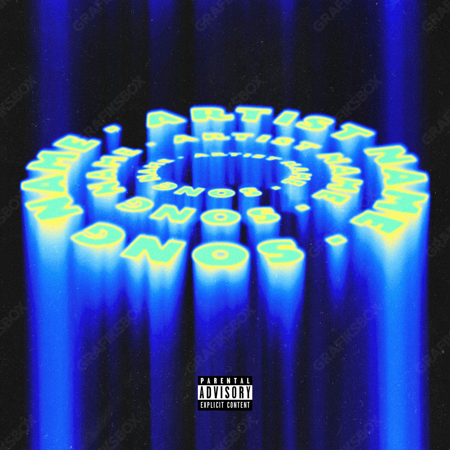 Cosmo Cover Art - Grafiksbox Premade Covers