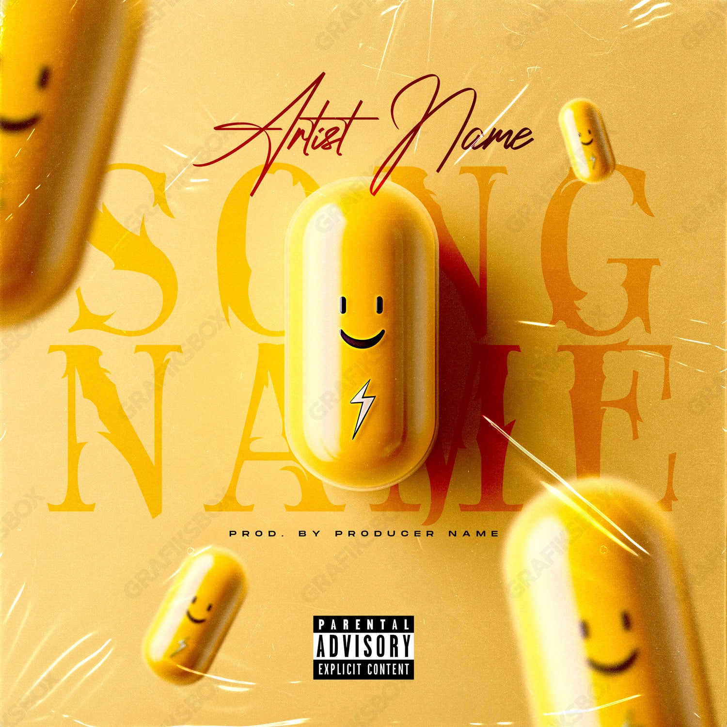 DXM Cover Art - Grafiksbox Premade Covers