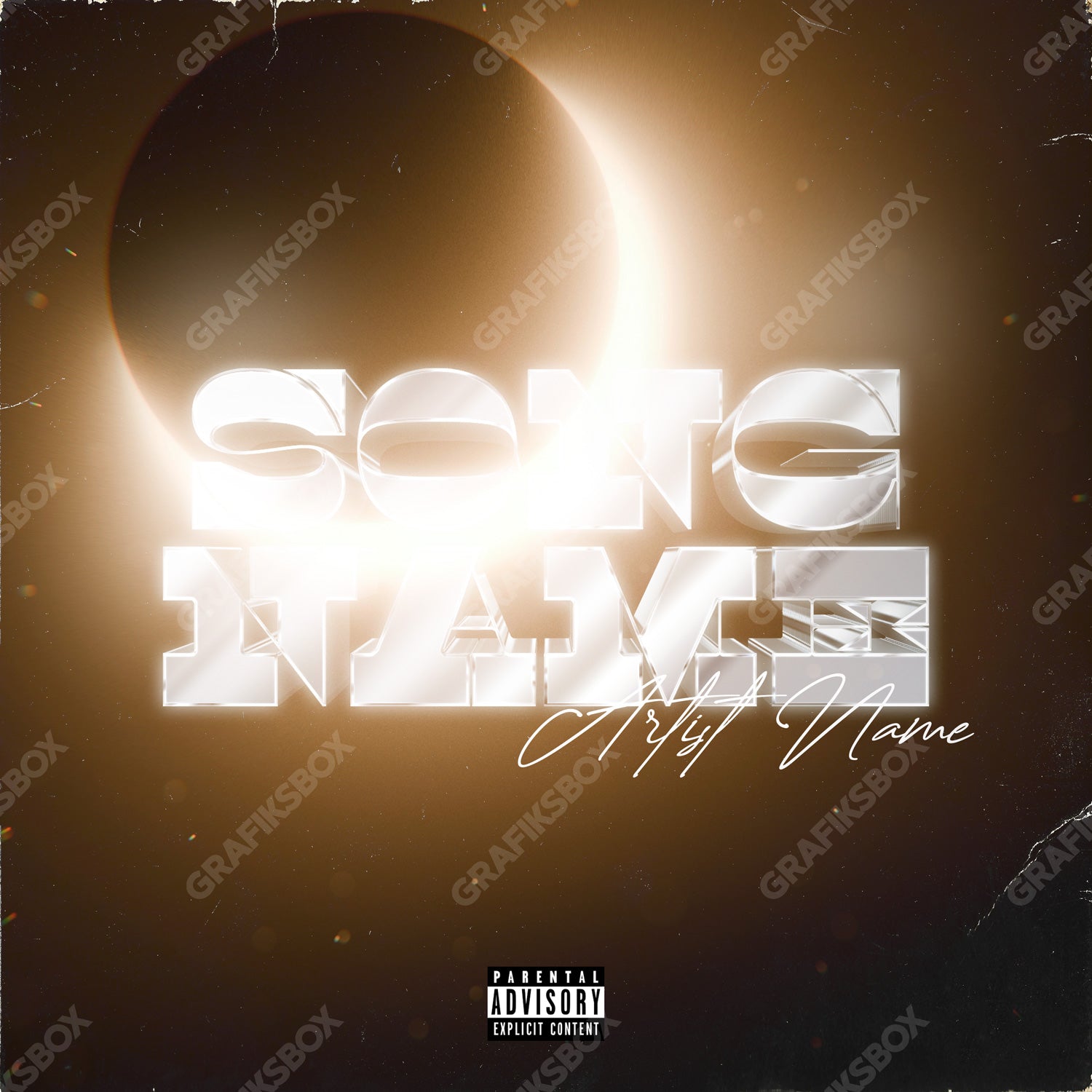 Eclipse Cover Art - Grafiksbox Premade Covers