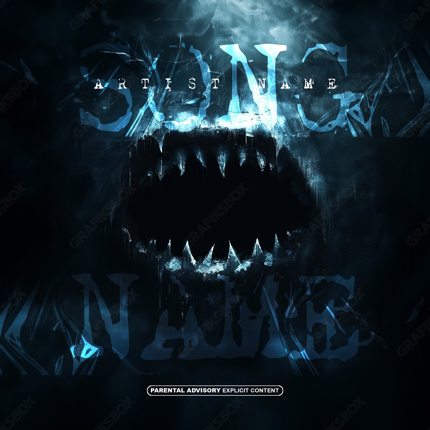 Edible Cover Art - Grafiksbox Premade Covers