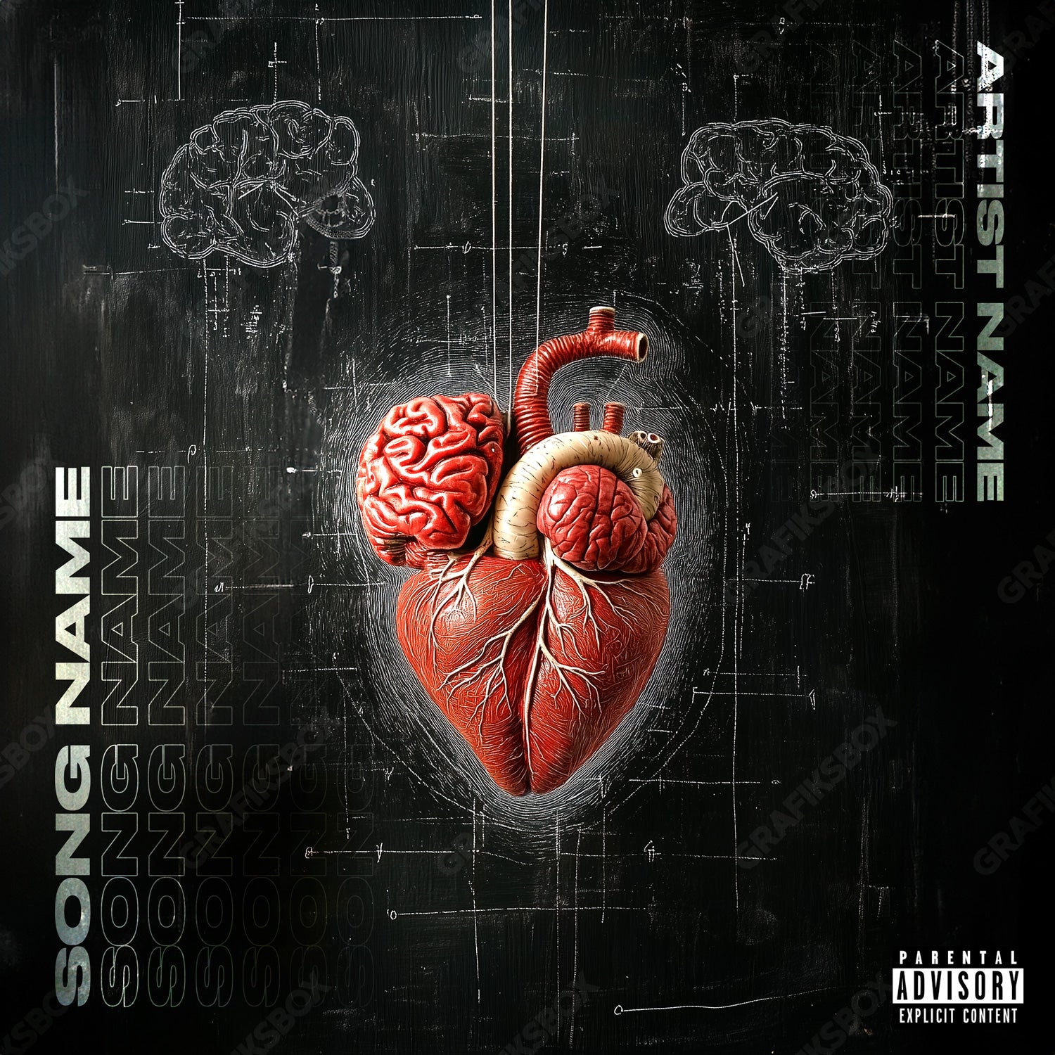 Education Cover Art - Grafiksbox Premade Covers