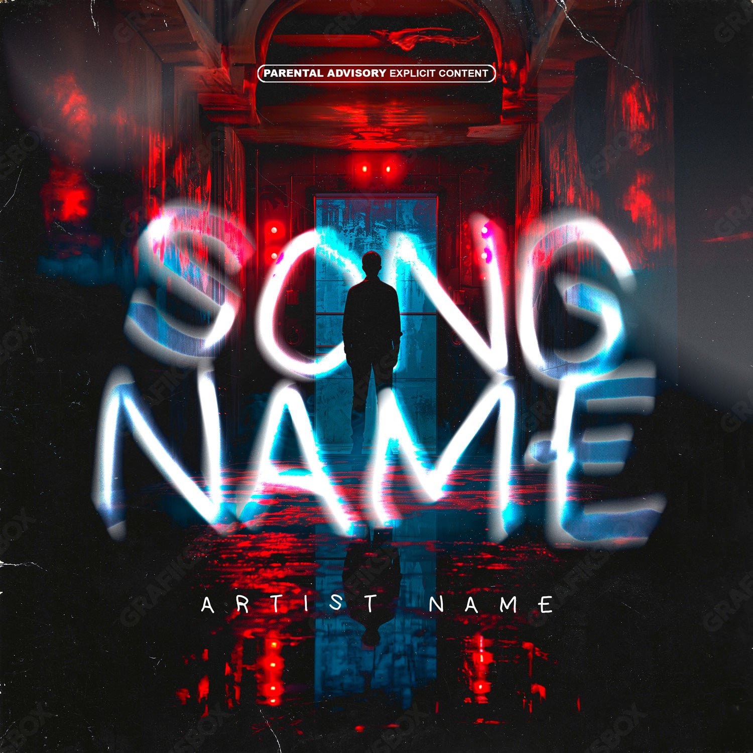 Escape Room Cover Art - Grafiksbox Premade Covers