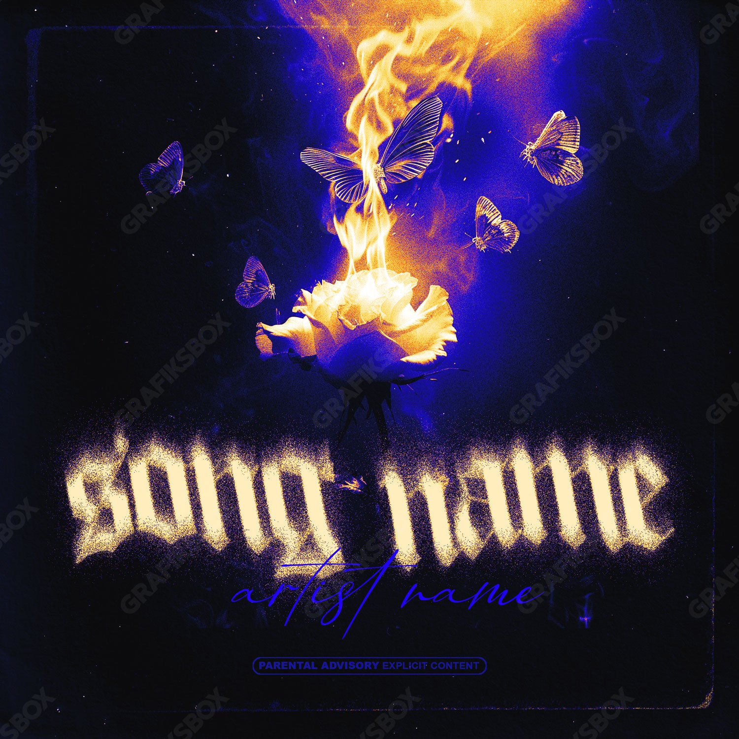 Fly Effect Cover Art - Grafiksbox Premade Covers