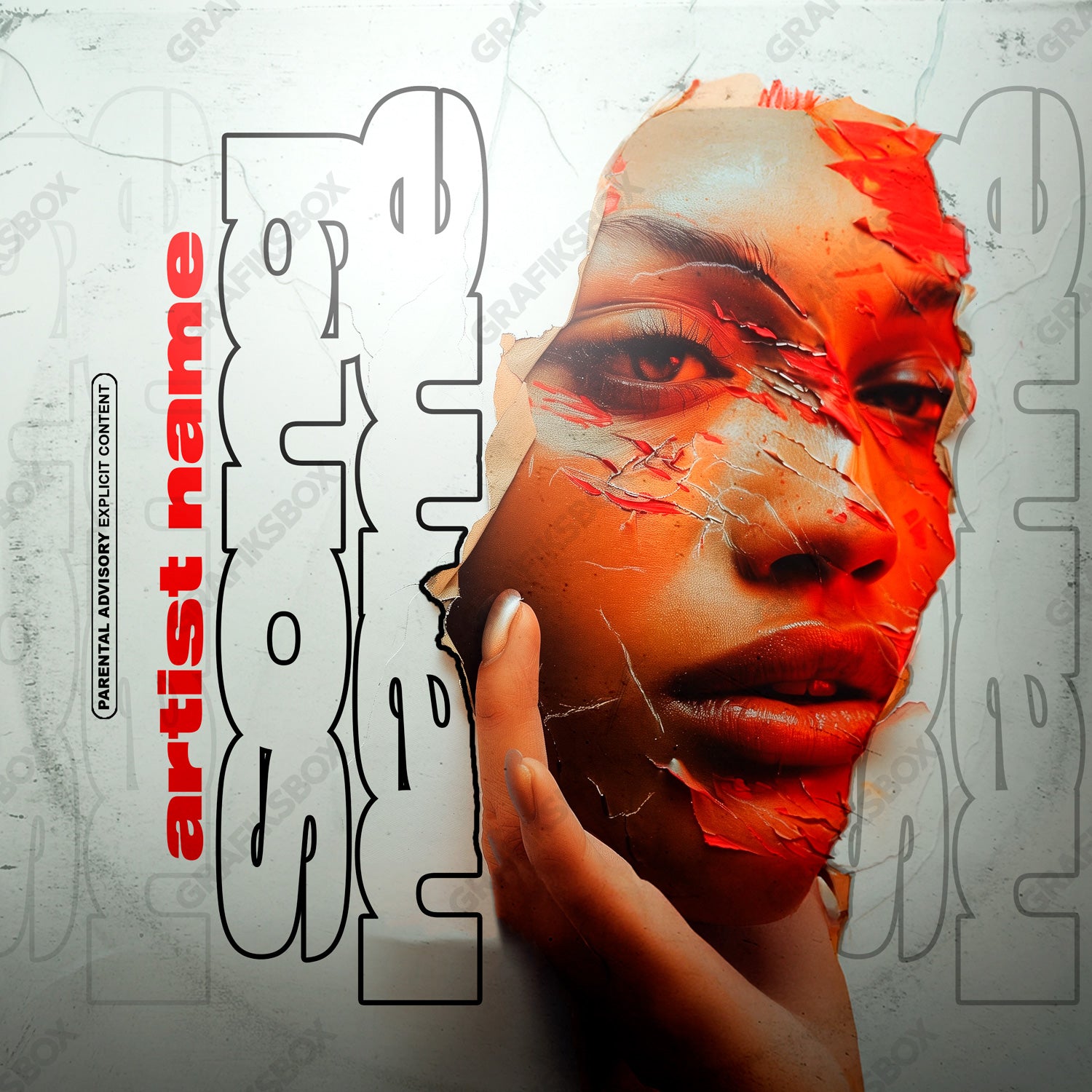 Forehead Cover Art - Grafiksbox Premade Covers