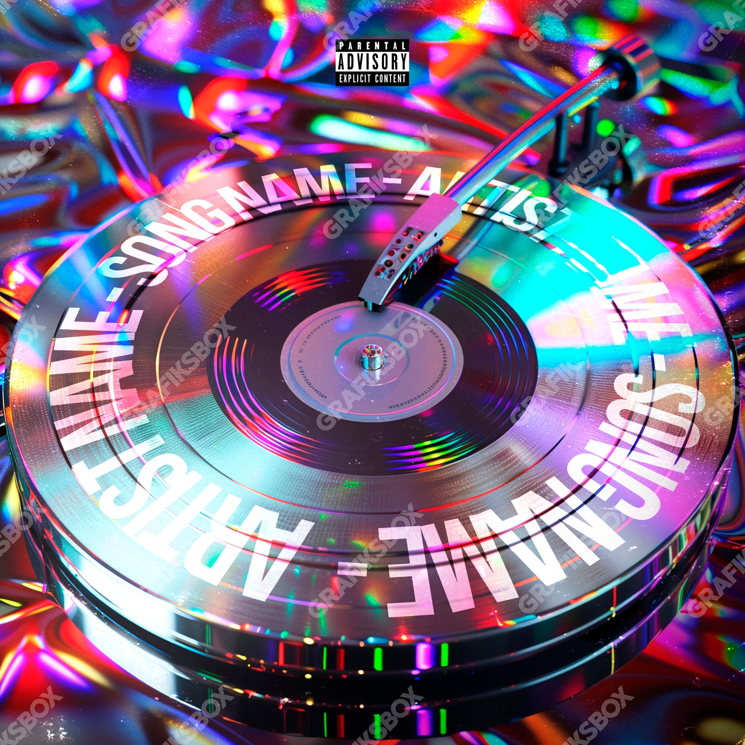 Funk Cover Art - Grafiksbox Premade Covers