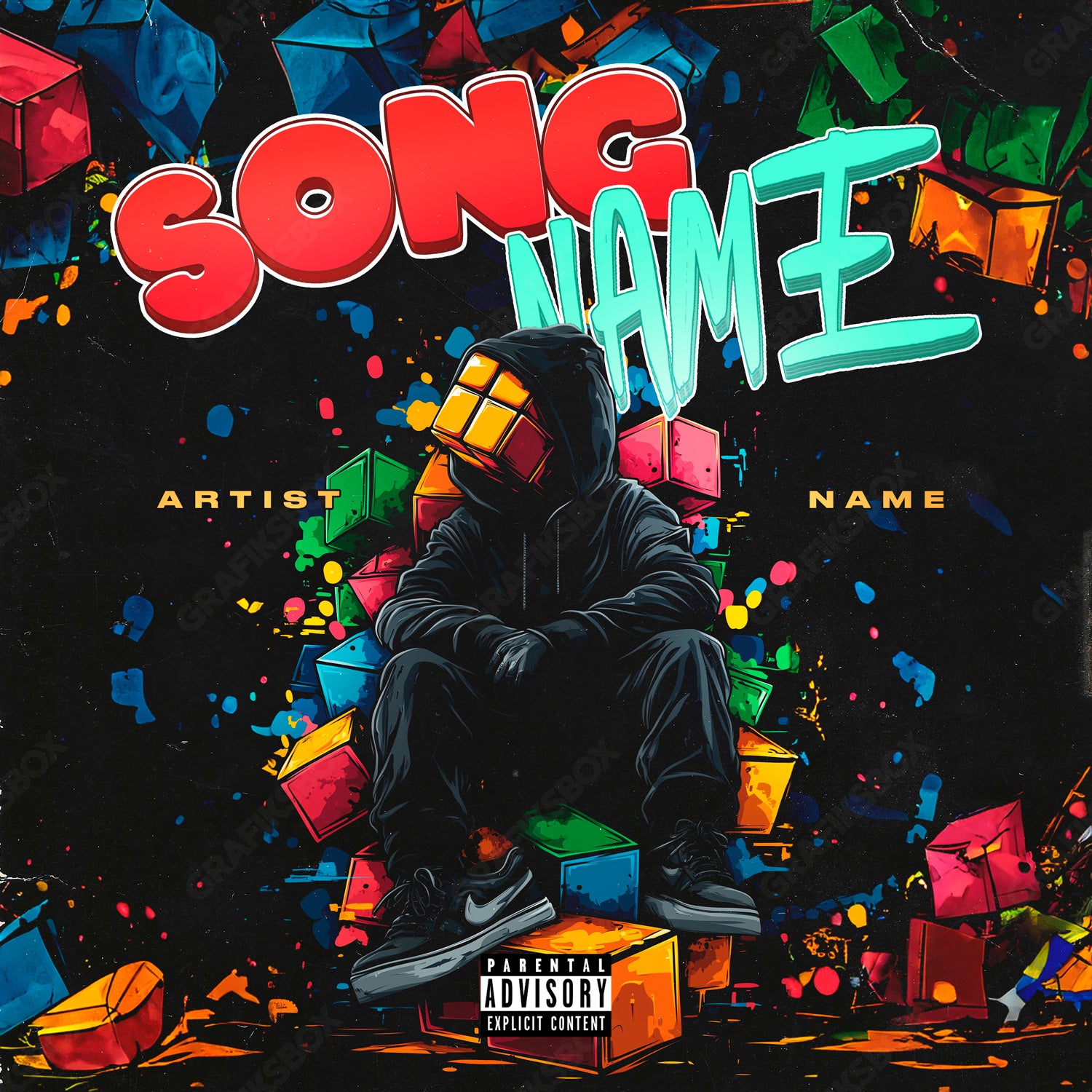 Games Cover Art - Grafiksbox Premade Covers