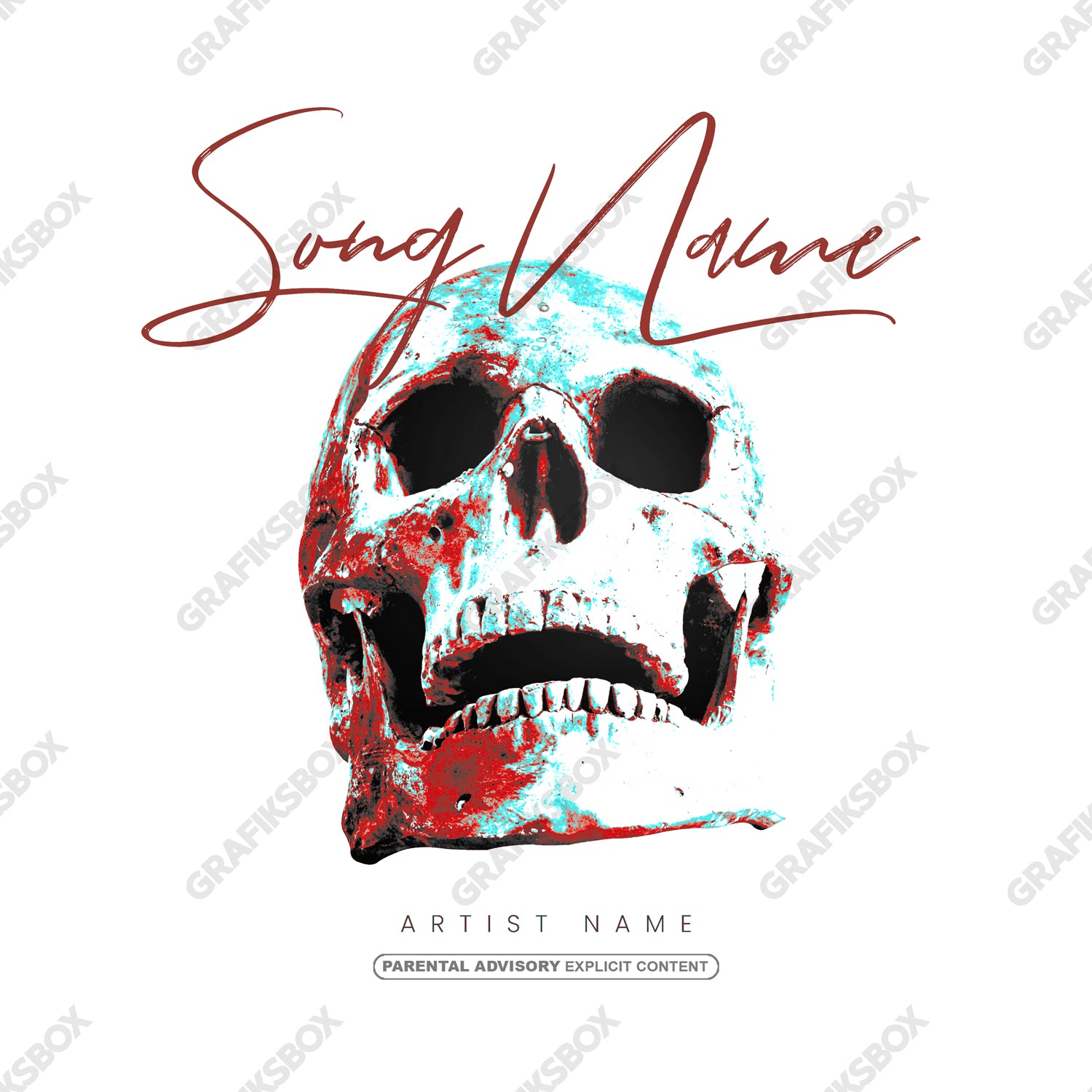 Grease Cover Art - Grafiksbox Premade Covers