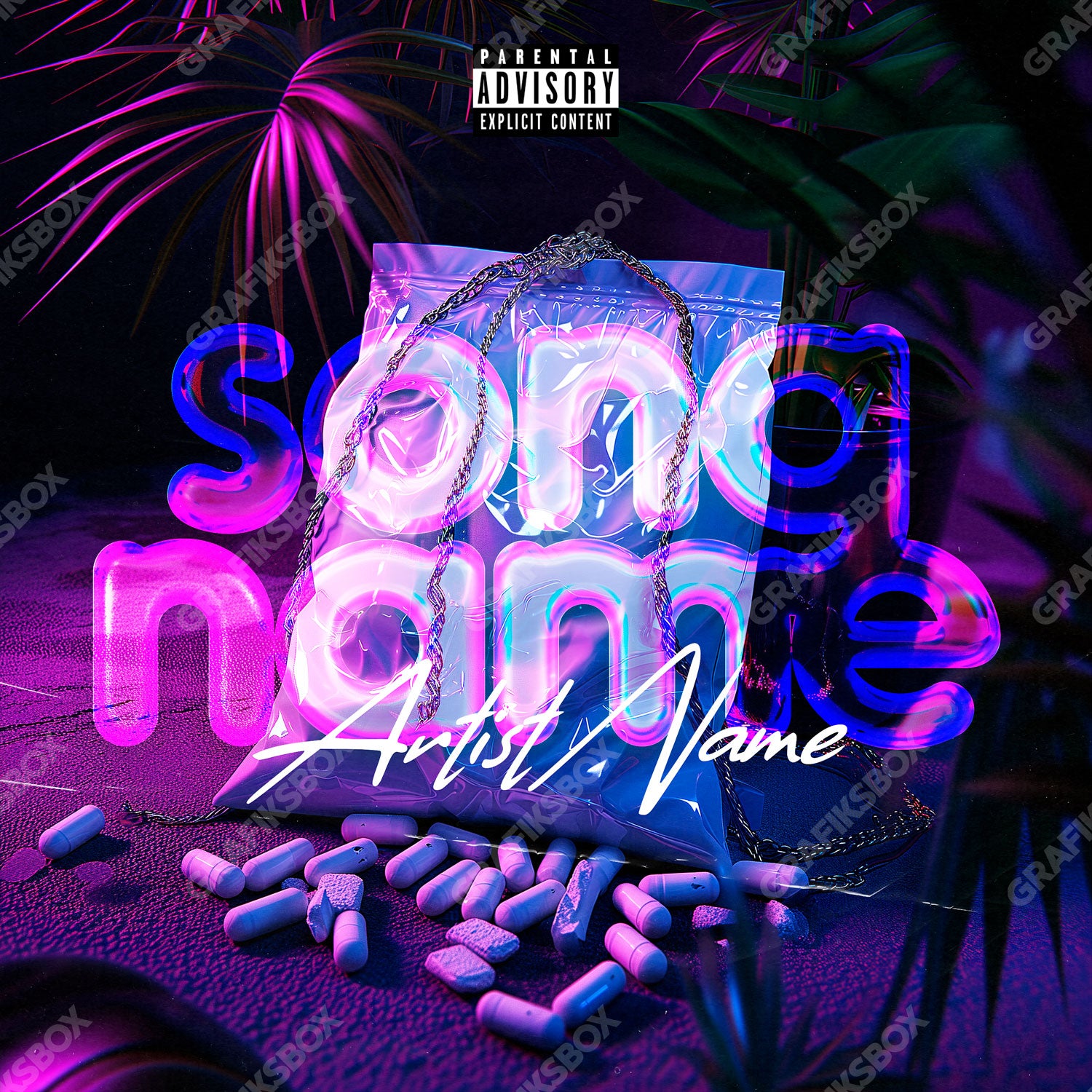 Griselda Cover Art - Grafiksbox Premade Covers