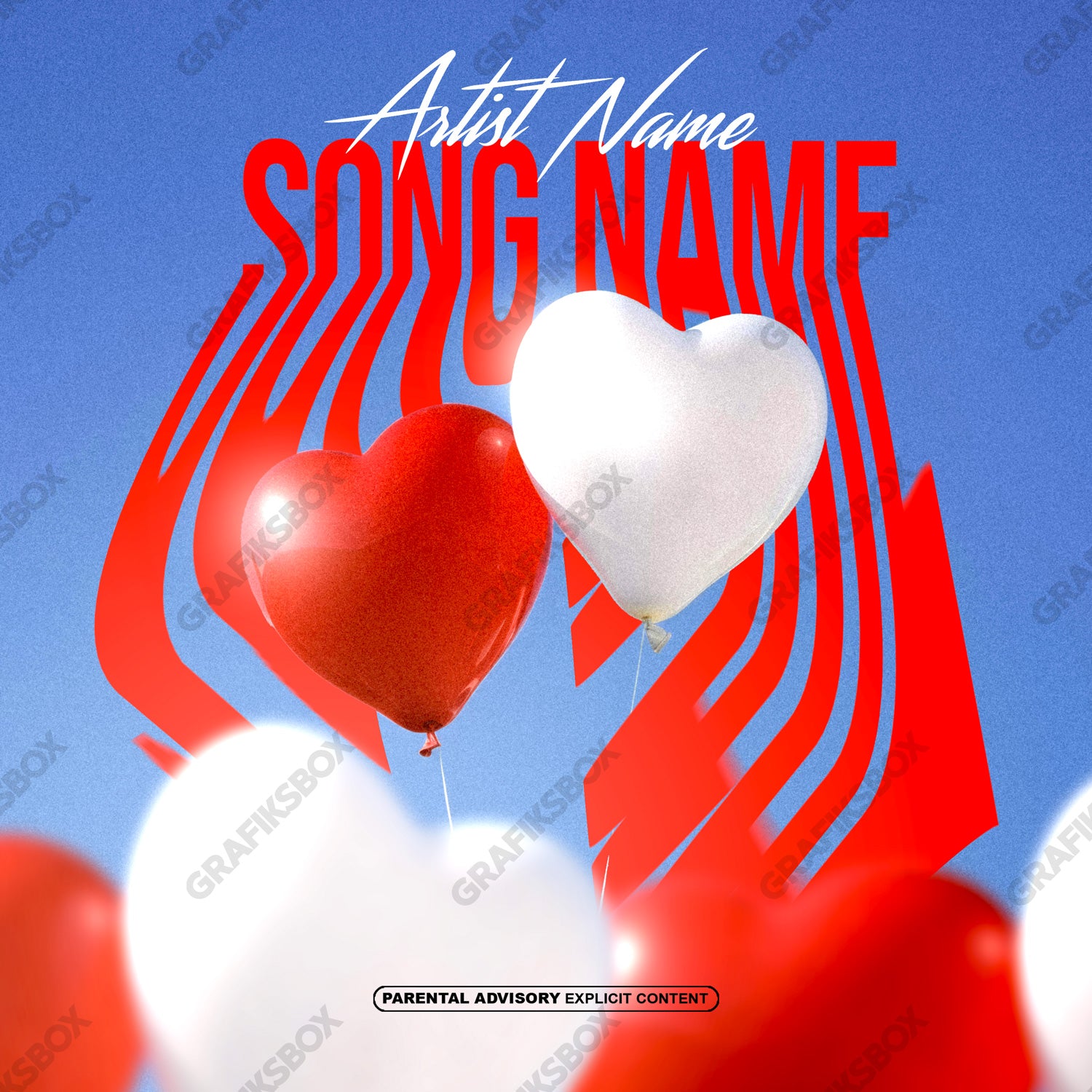 Helio Cover Art Grafiksbox Premade Covers