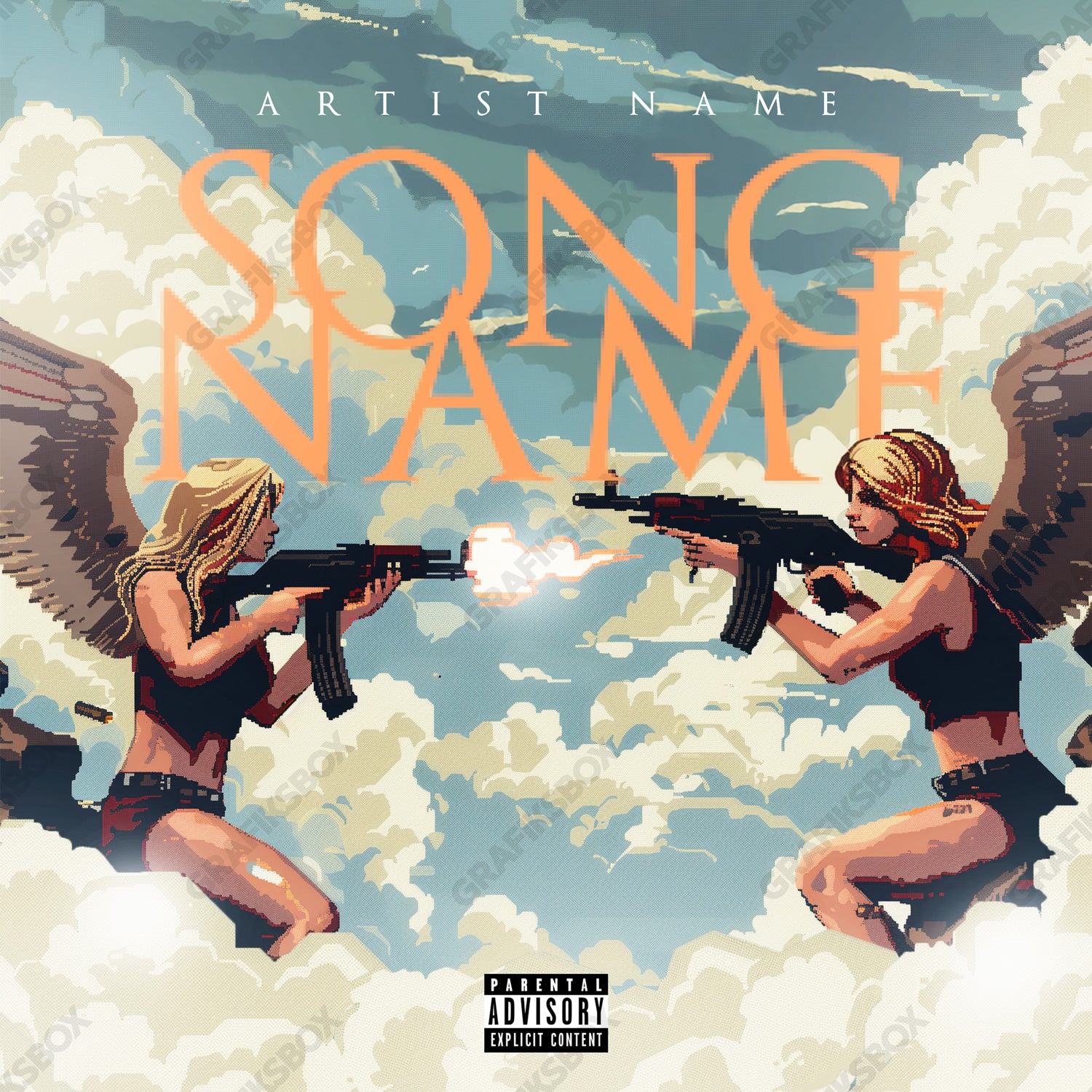 Hideout Cover Art - Grafiksbox Premade Covers