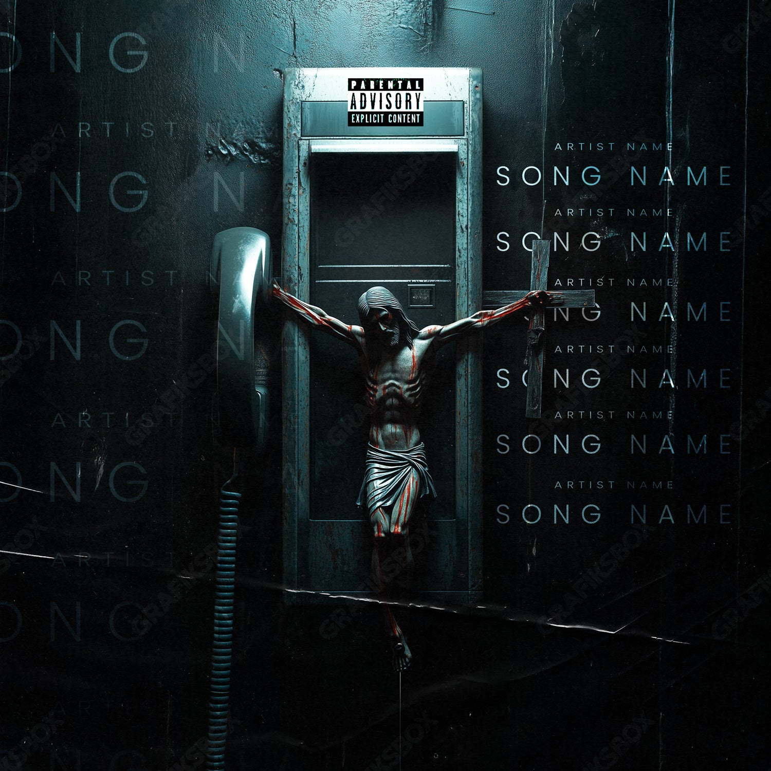 Holy Call Cover Art - Grafiksbox Premade Covers