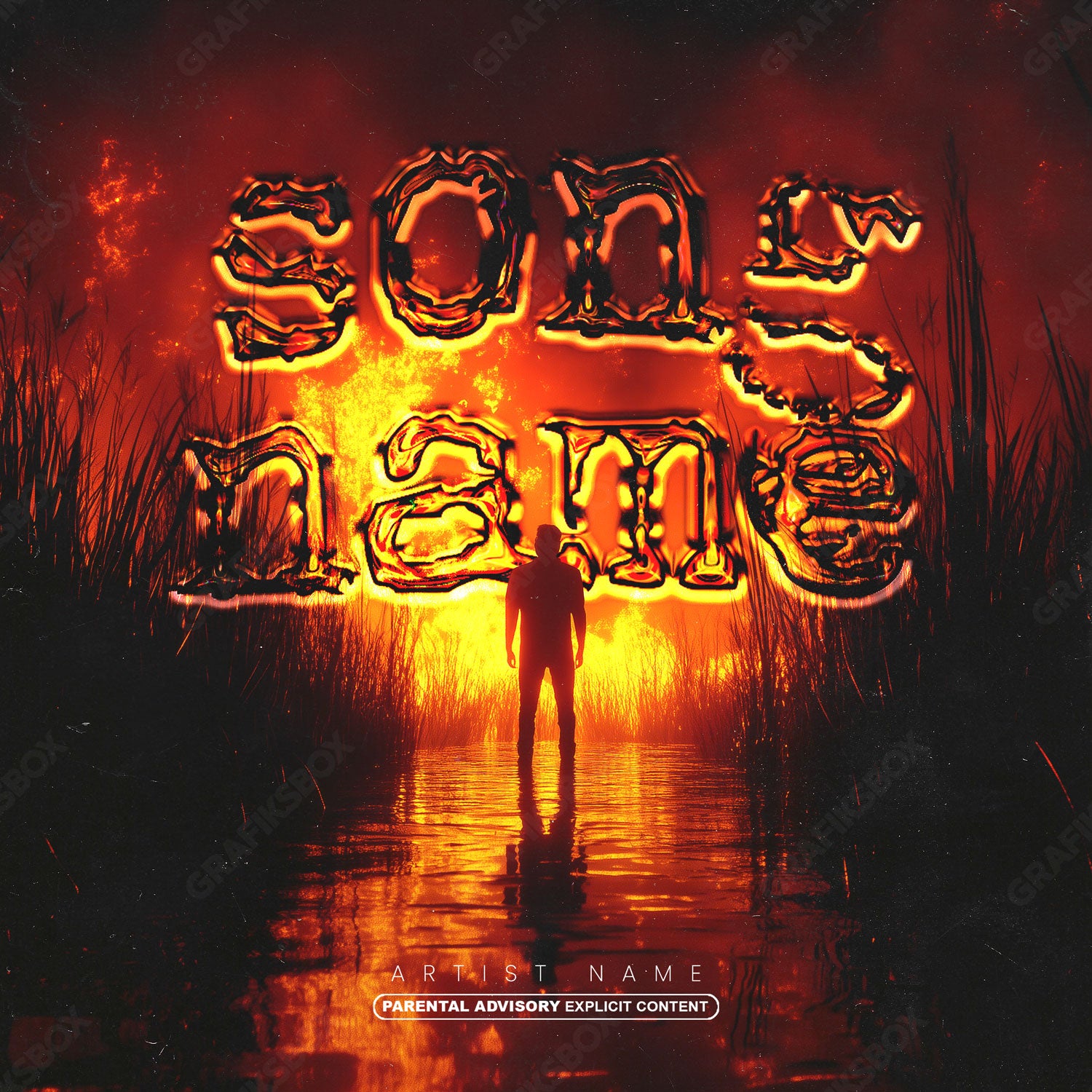 Ignite Cover Art - Grafiksbox Premade Covers