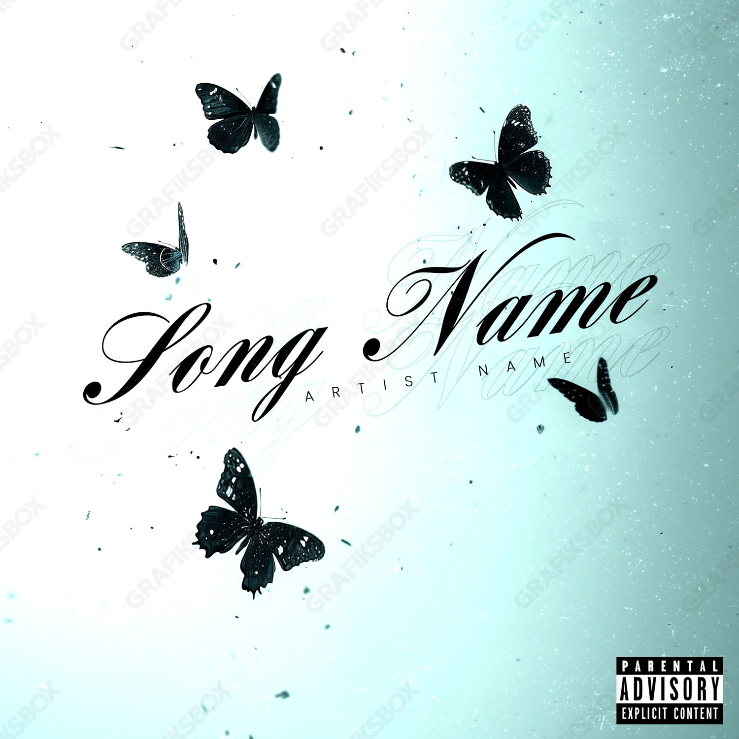 Is She Cover Art - Grafiksbox Premade Covers