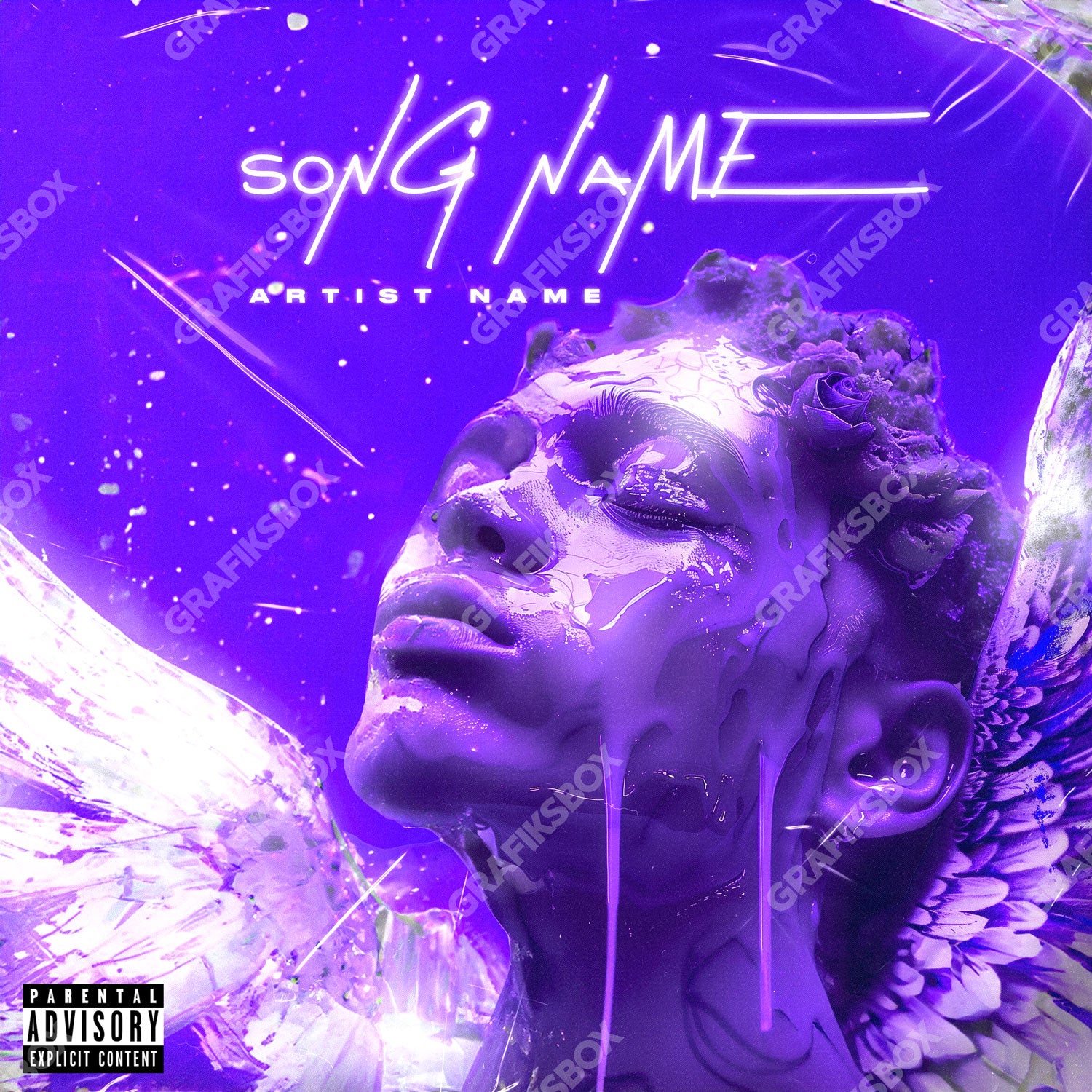 Lean God Cover Art - Grafiksbox Premade Covers