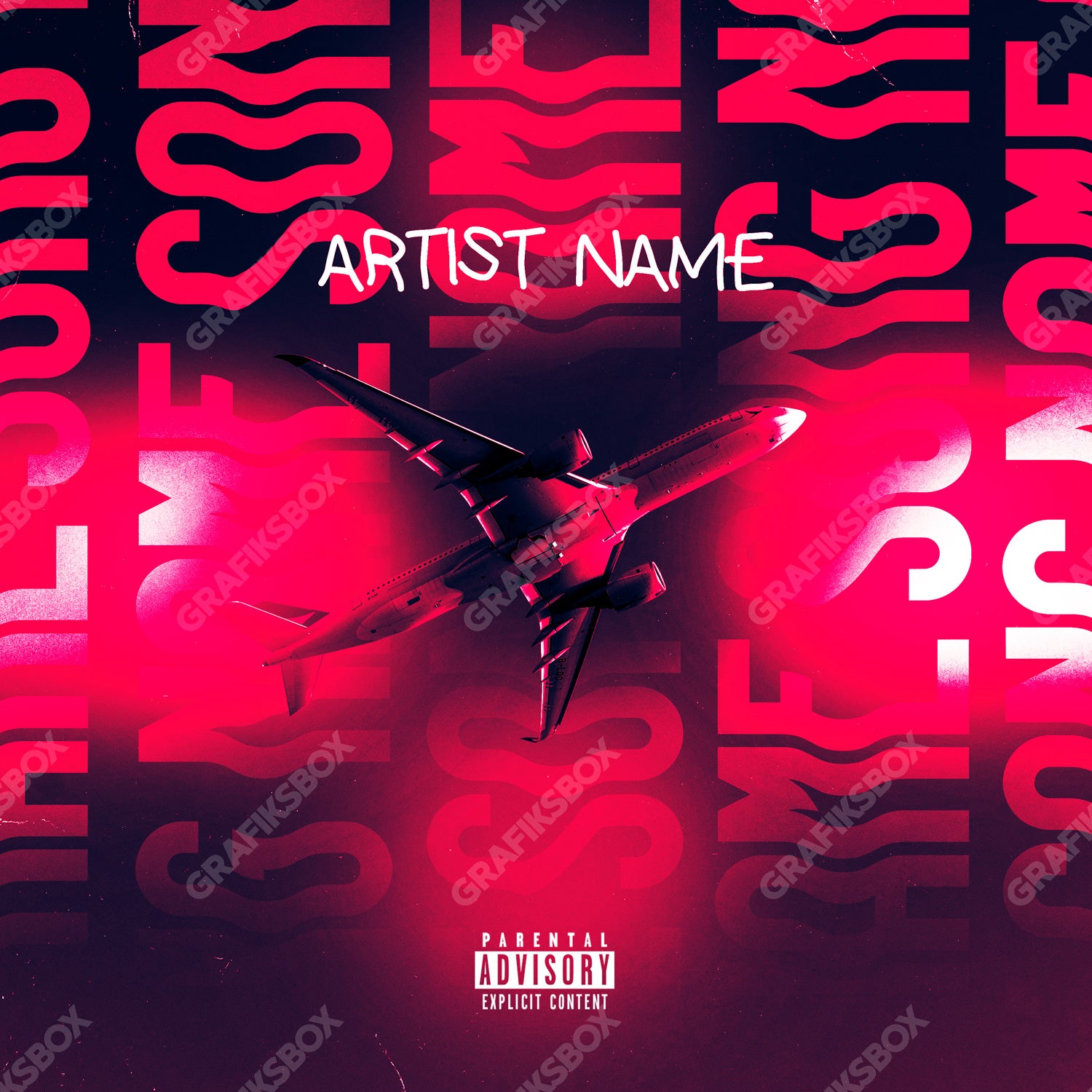 Livewire Cover Art - Grafiksbox Premade Covers