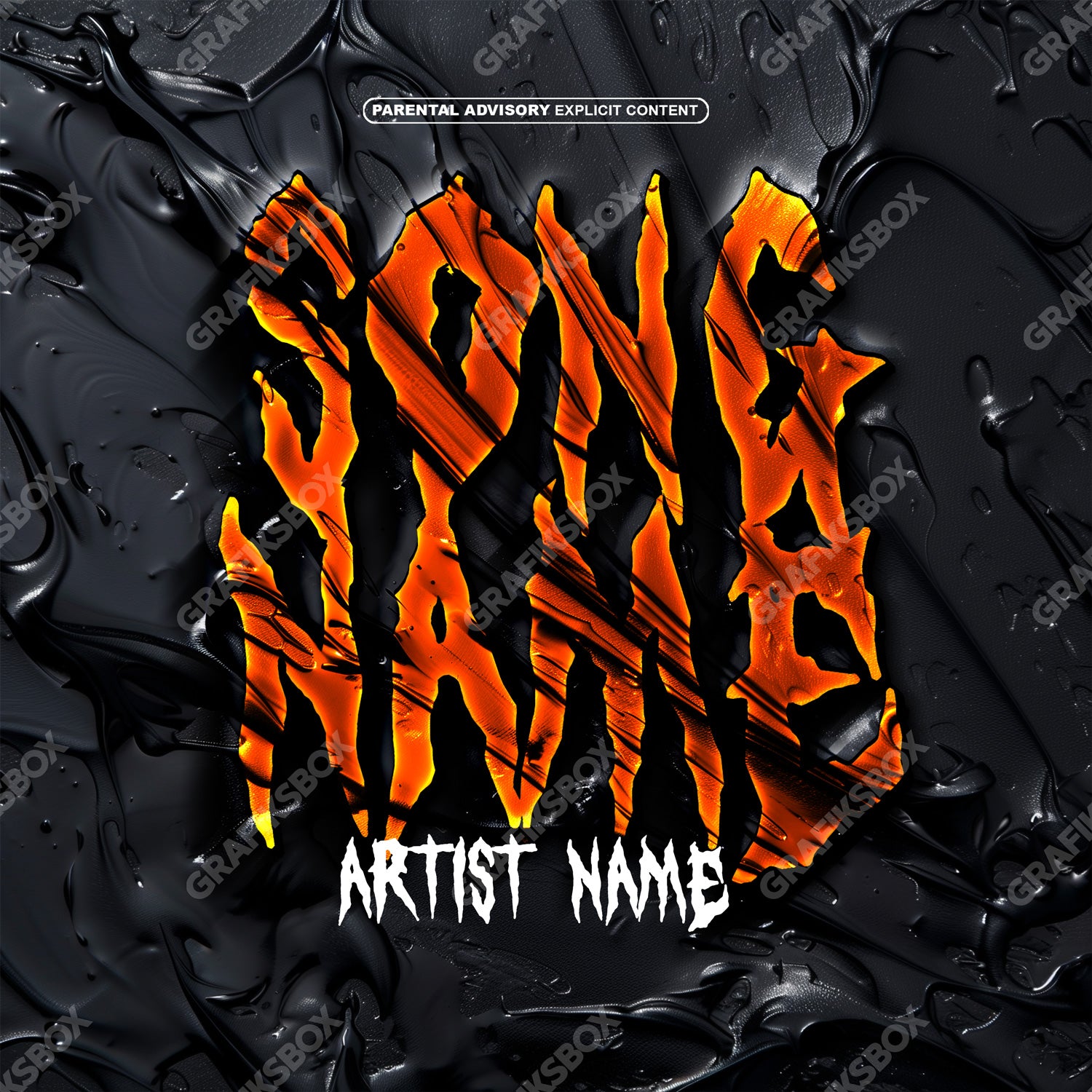 Lodo Cover Art - Grafiksbox Premade Covers