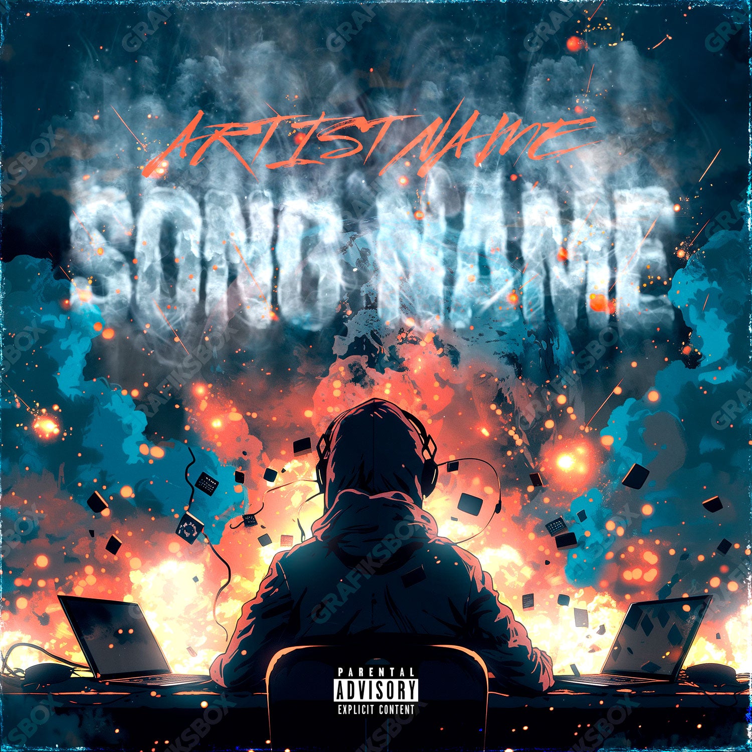 Mixtape Cover Art - Grafiksbox Premade Covers