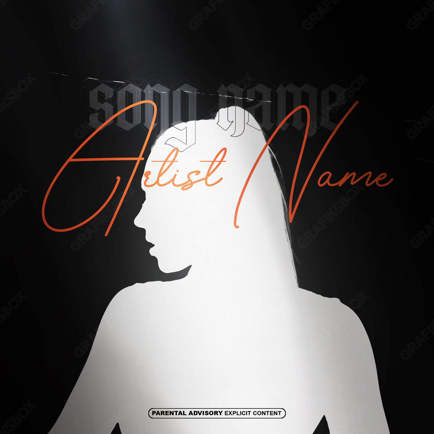 Modelo Cover Art - Grafiksbox Premade Covers