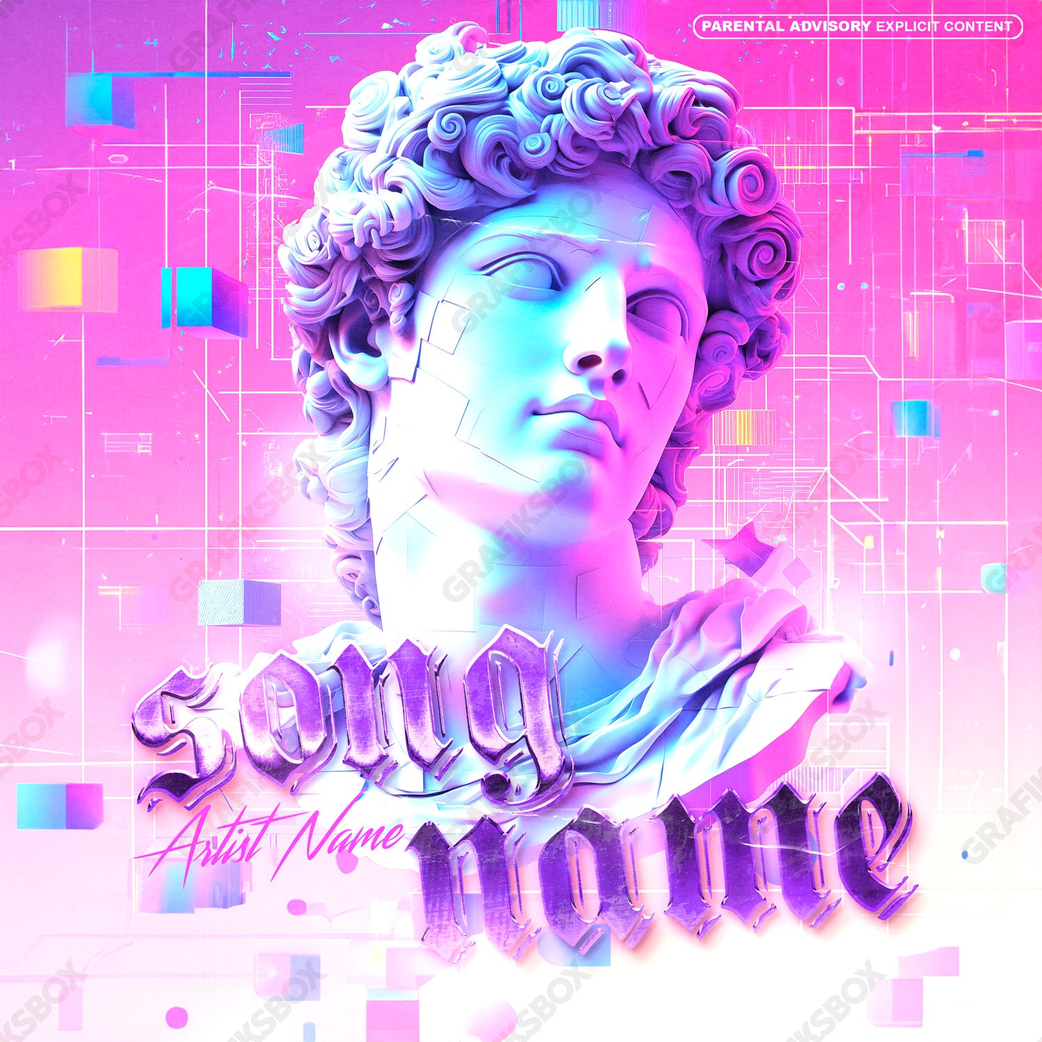 Modern Art Cover Art - Grafiksbox Premade Covers