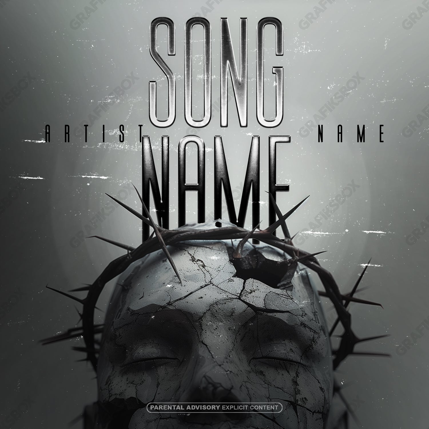 My Head Cover Art - Grafiksbox Premade Covers