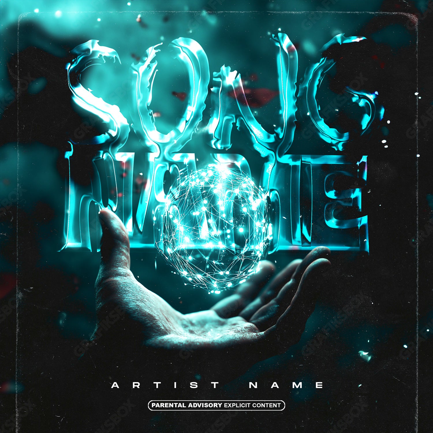 Neutron Cover Art - Grafiksbox Premade Covers