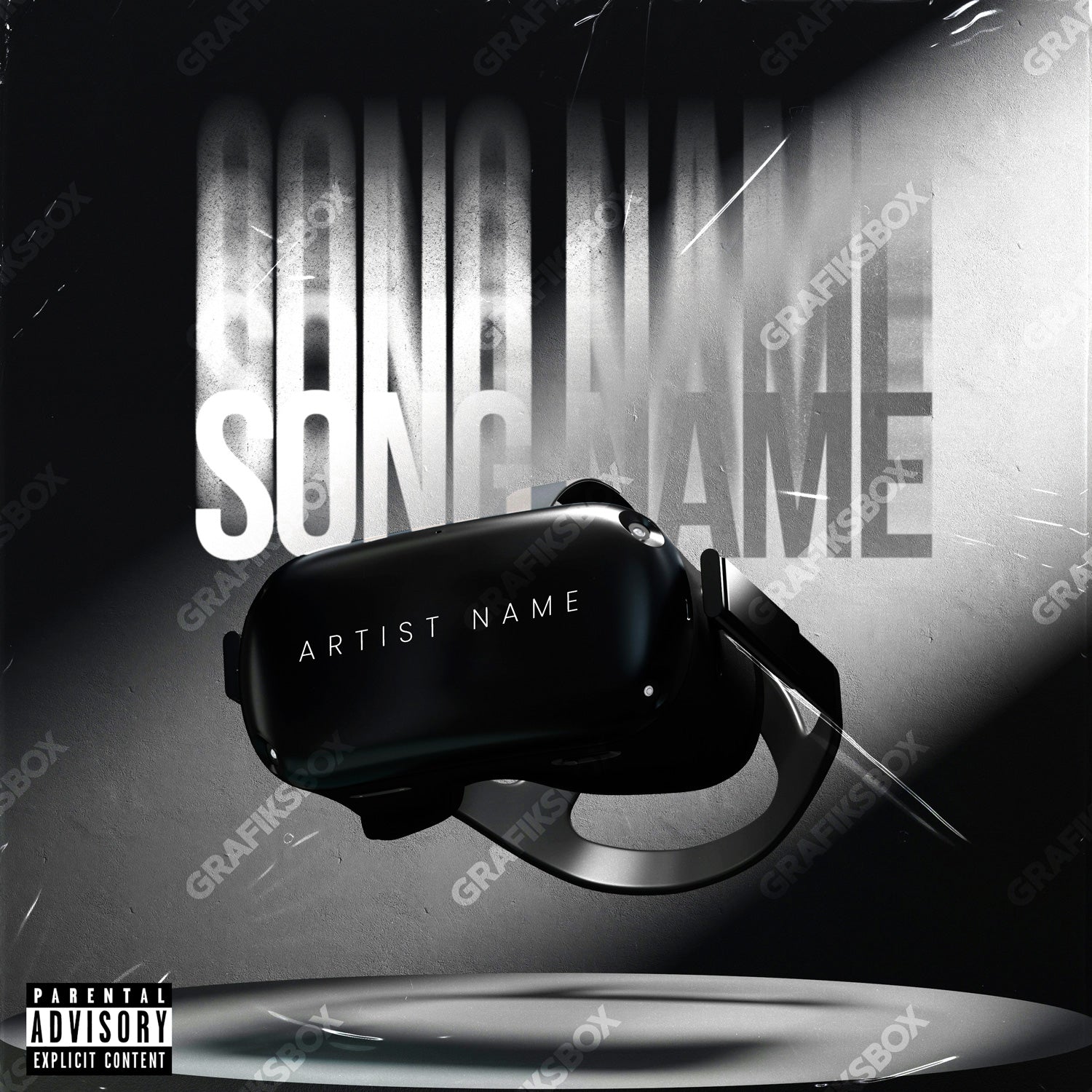 Oculus Cover Art - Grafiksbox Premade Covers