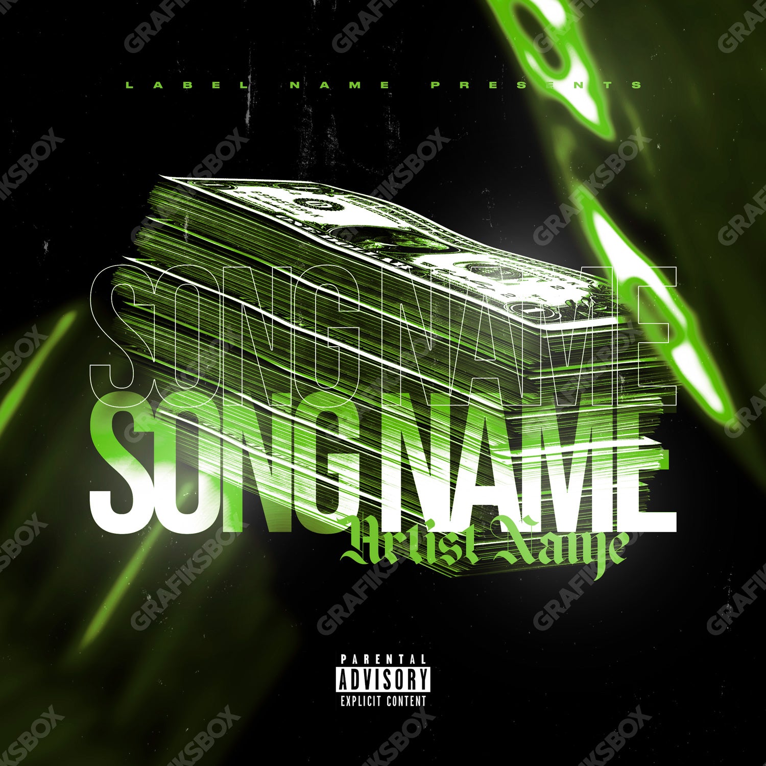 One Stack Cover Art Grafiksbox Premade Covers 