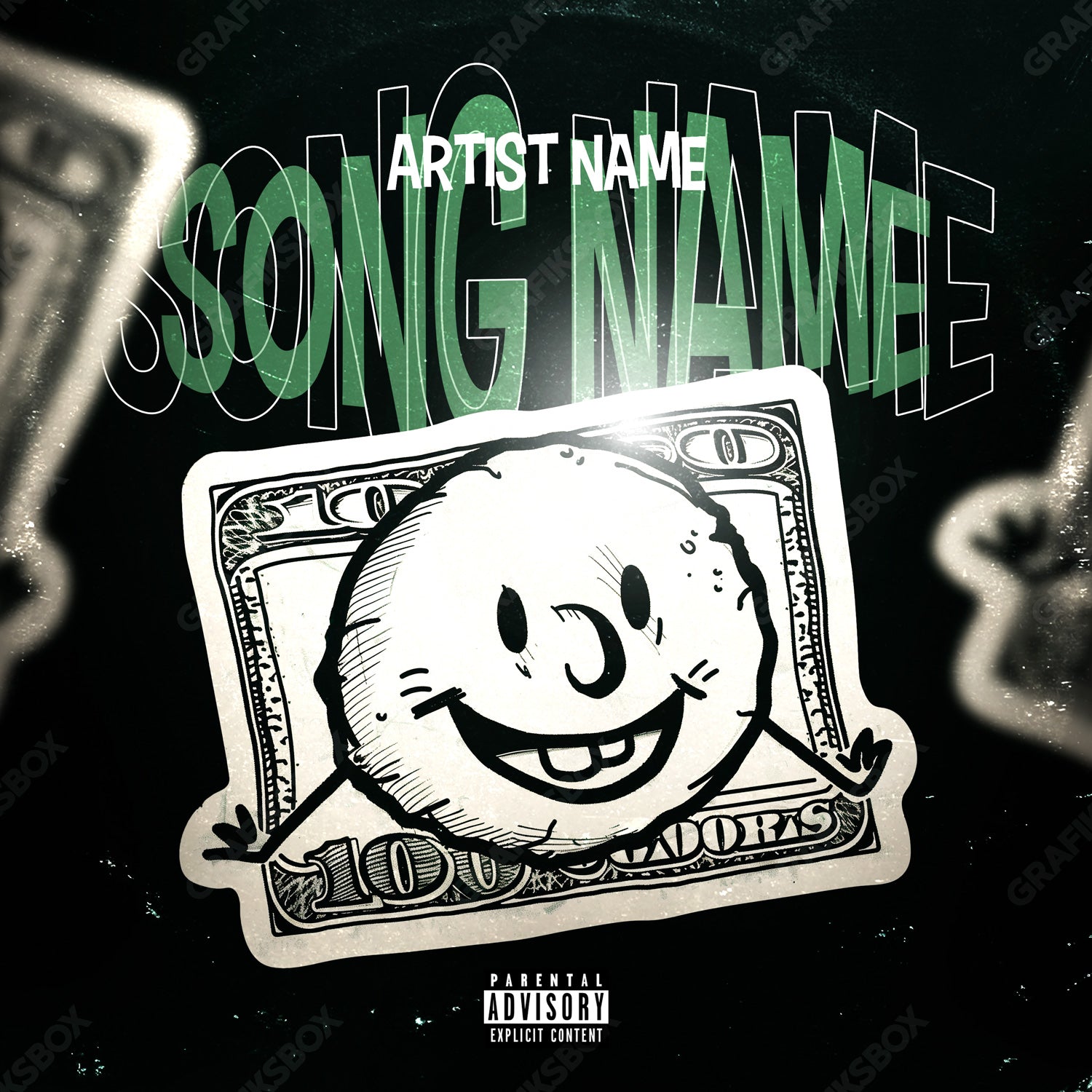 Paco Cover Art - Grafiksbox Premade Covers