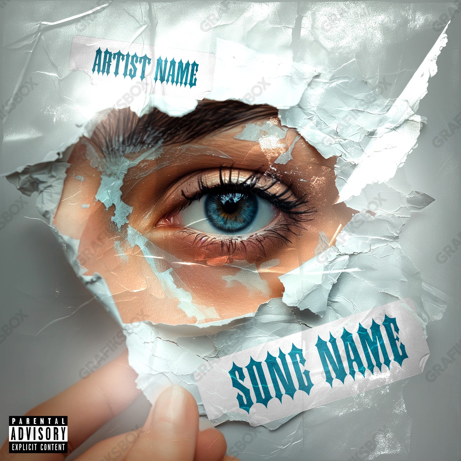 Paperwork Cover Art - Grafiksbox Premade Covers