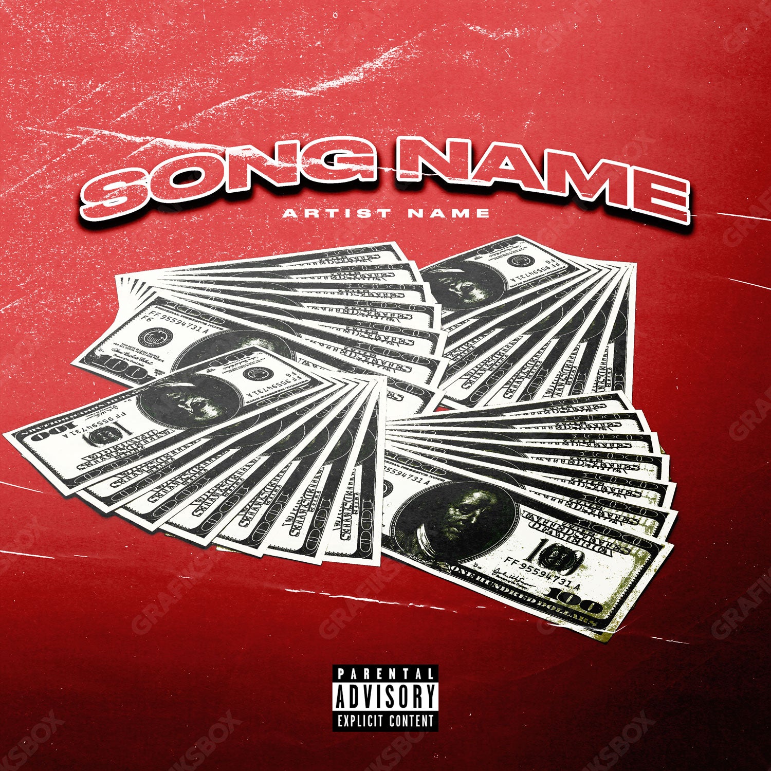 Payoff Cover Art - Grafiksbox Premade Covers