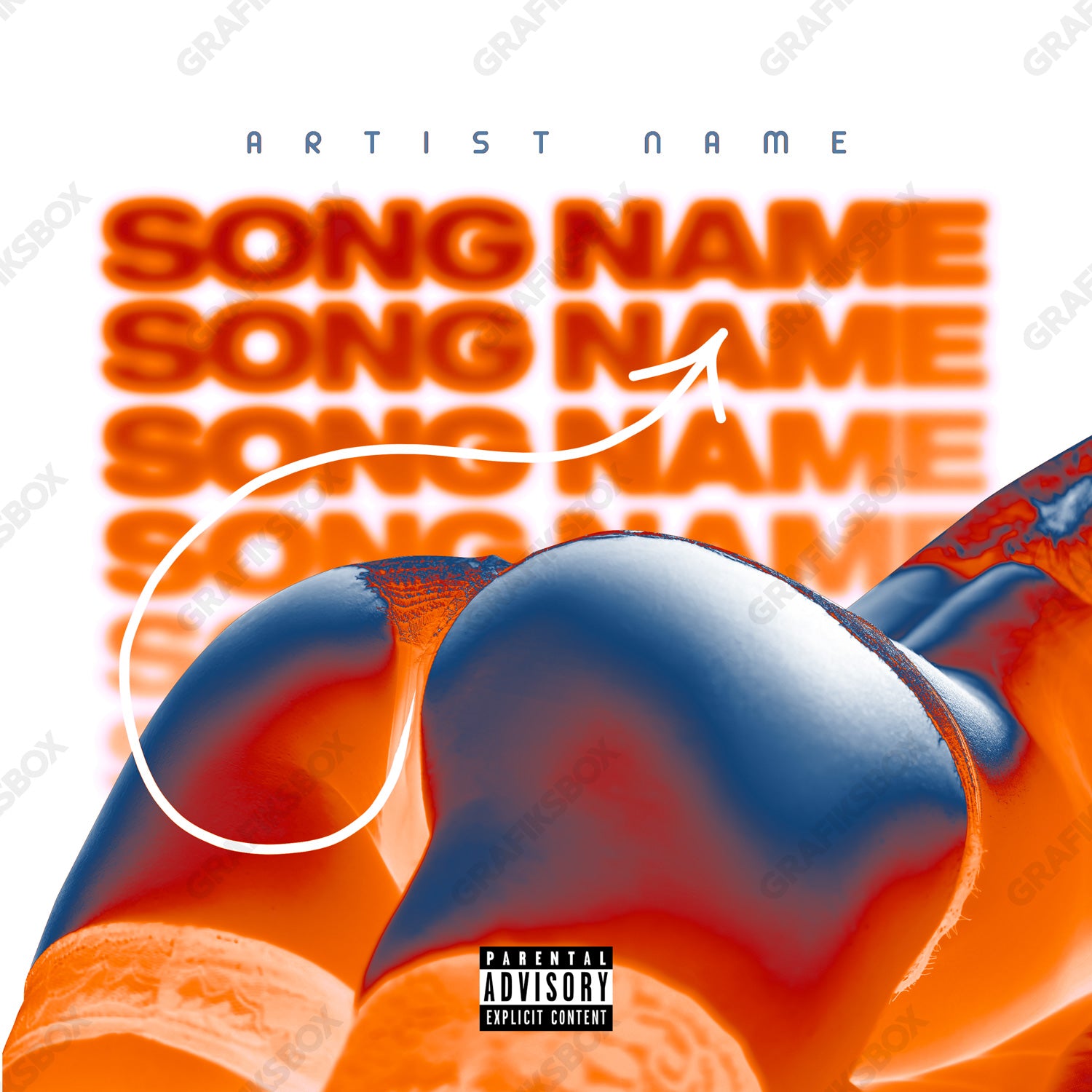 Perversely Cover Art - Grafiksbox Premade Covers