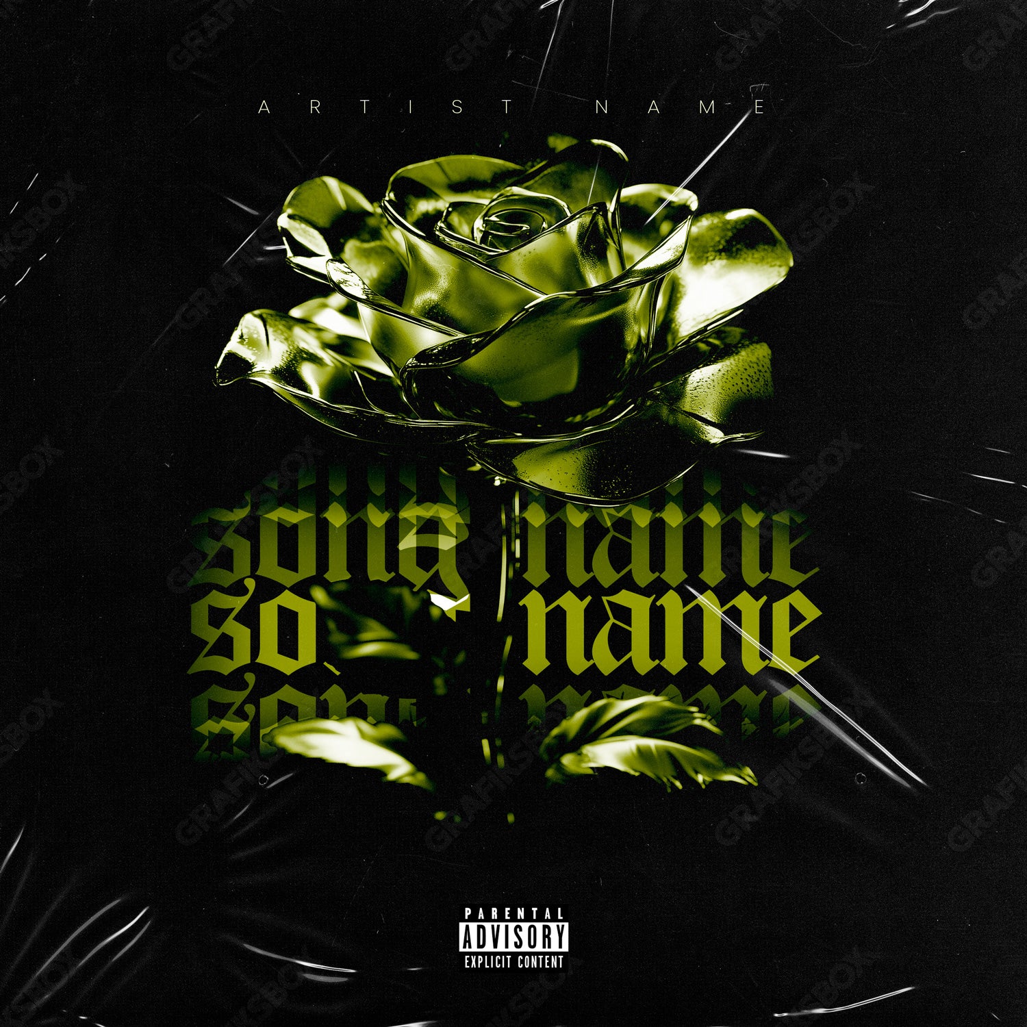 Pickled Cover Art - Grafiksbox Premade Covers