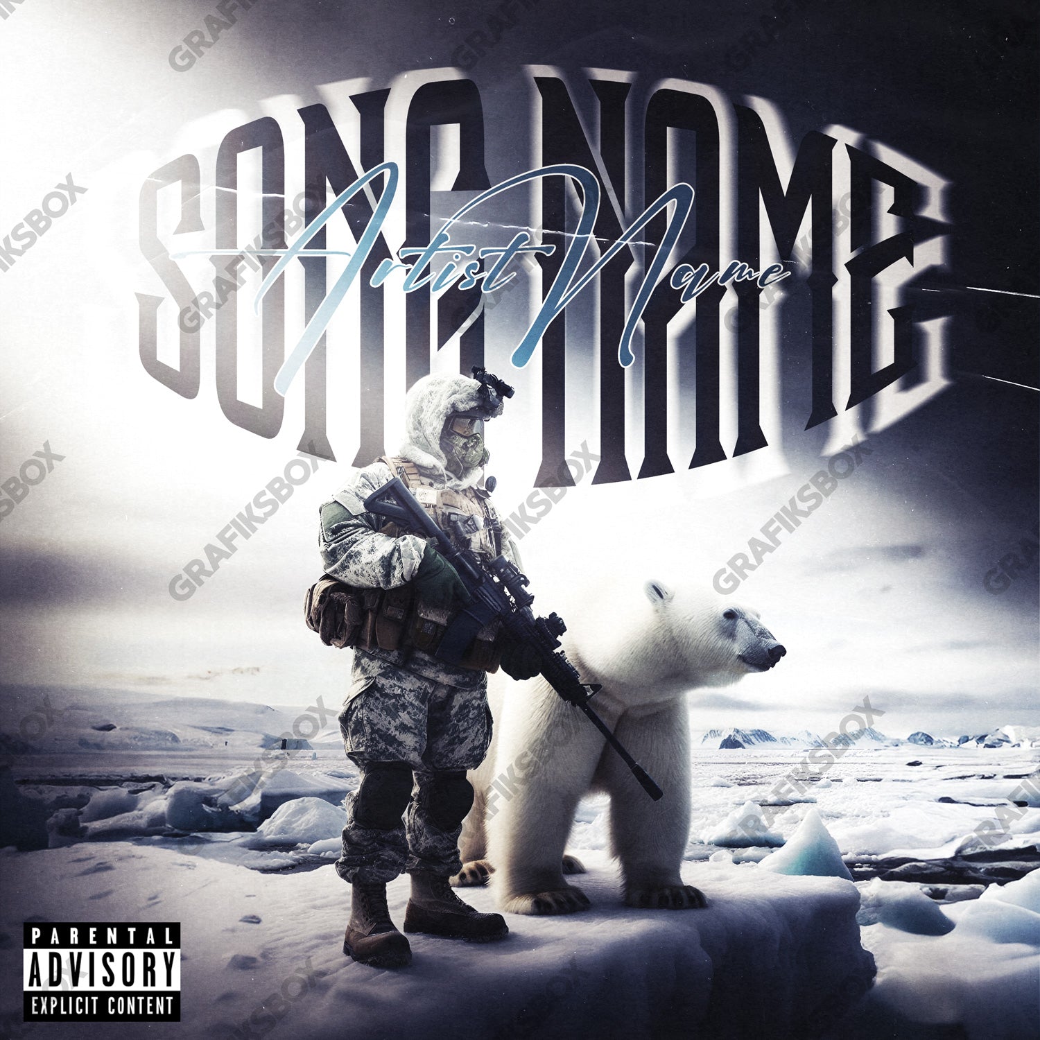 Polar Cover Art - Grafiksbox Premade Covers