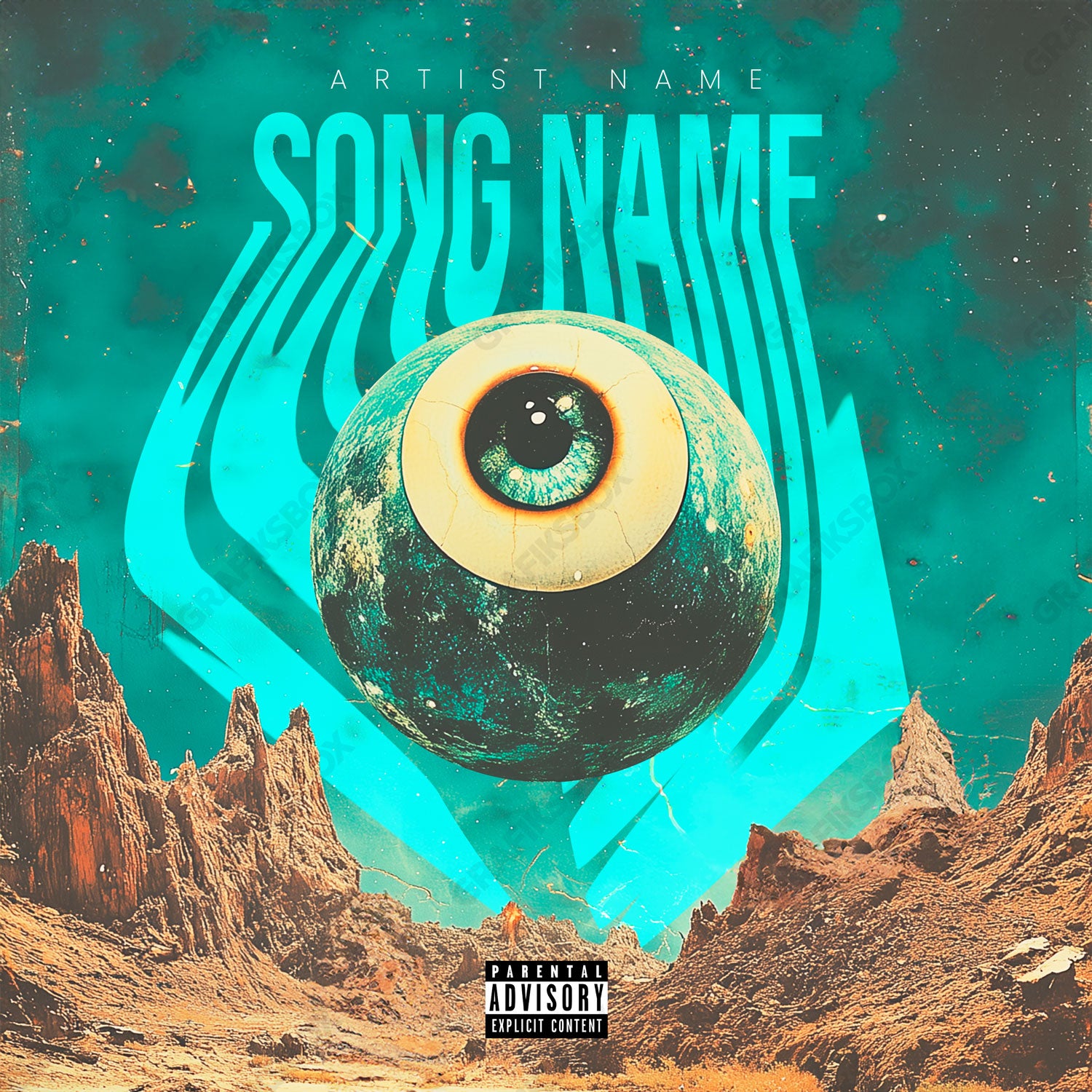 Pupil Cover Art - Grafiksbox Premade Covers