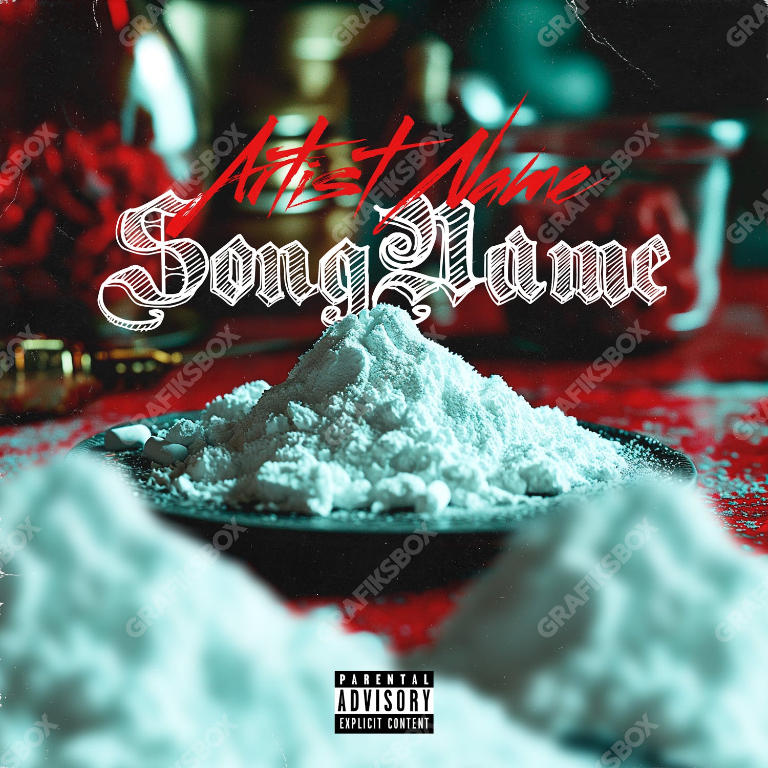 Pure Cover Art - Grafiksbox Premade Covers